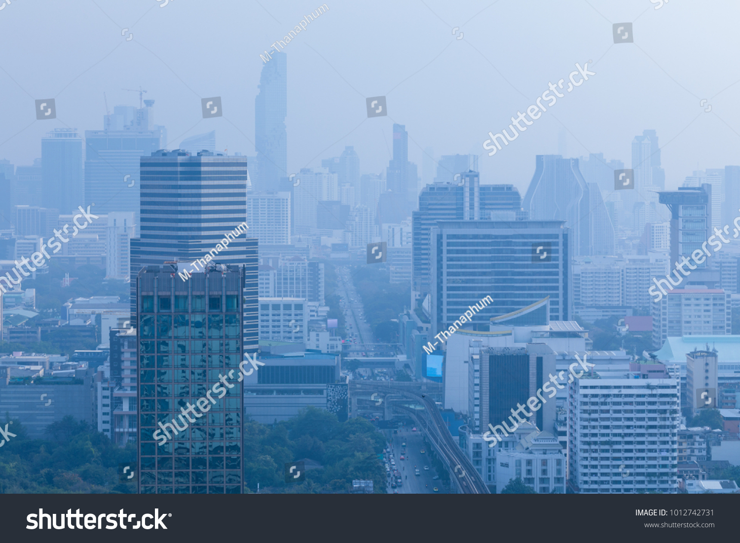 Blue tone of Cityscape_站酷海洛_正版图片_视频_字体_音乐素材交易平台_站酷旗下品牌