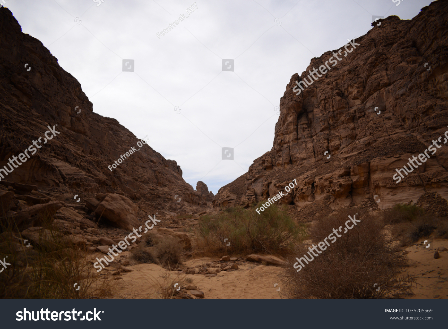 These are desert sand mountains (Canyons) located in city of Al Ula in ...