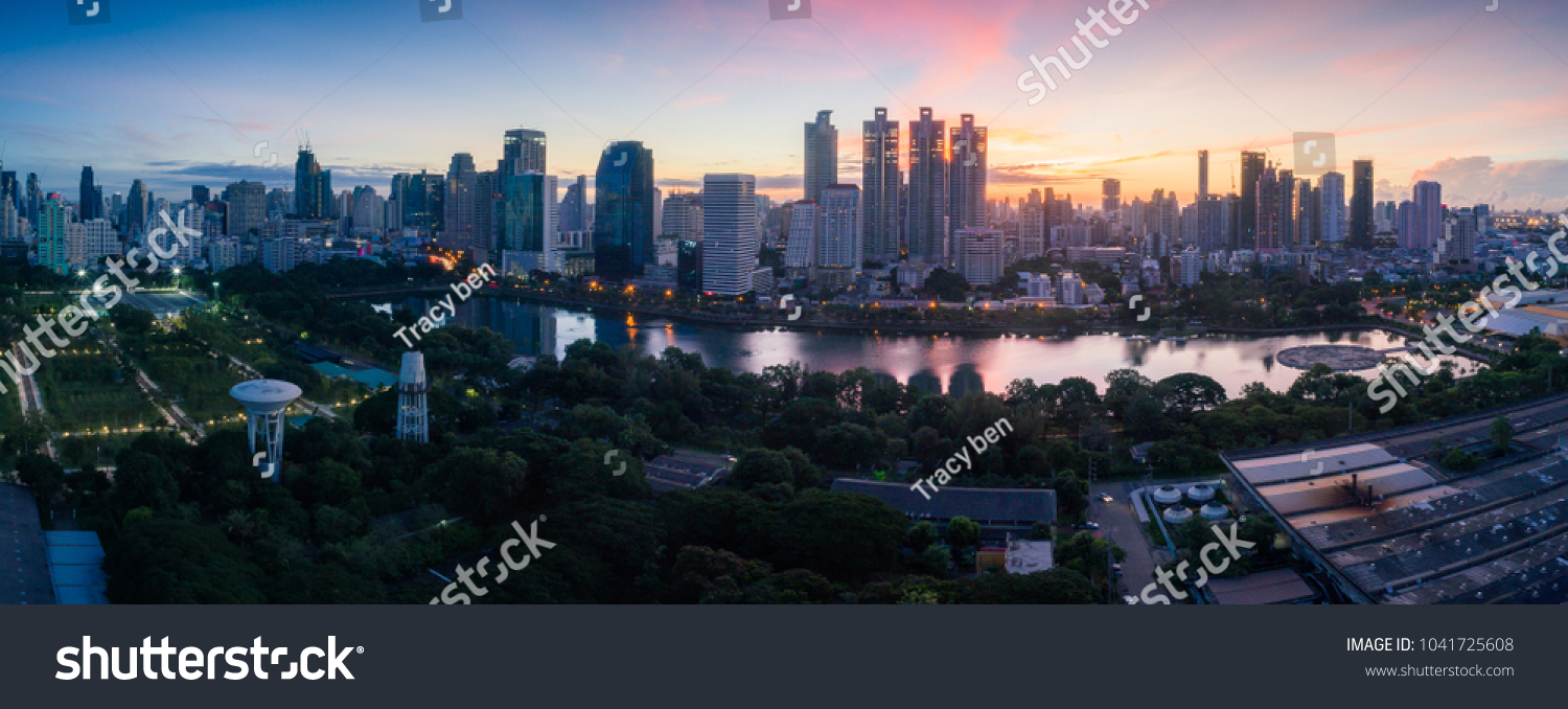 Beautiful cityscape and sunset at evening time_站酷海洛_正版图片_视频_字体_音乐素材交易平台 ...
