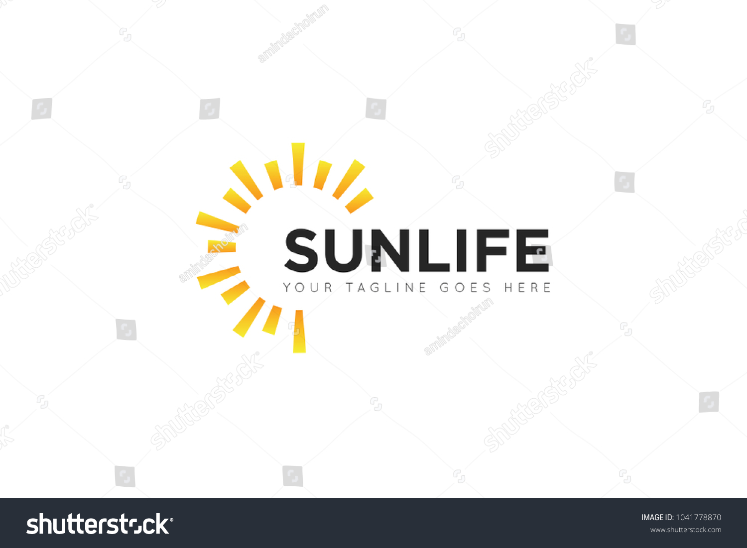 sun logo and icon Vector design Template. Vector Illustrator Eps.10_站酷海 ...