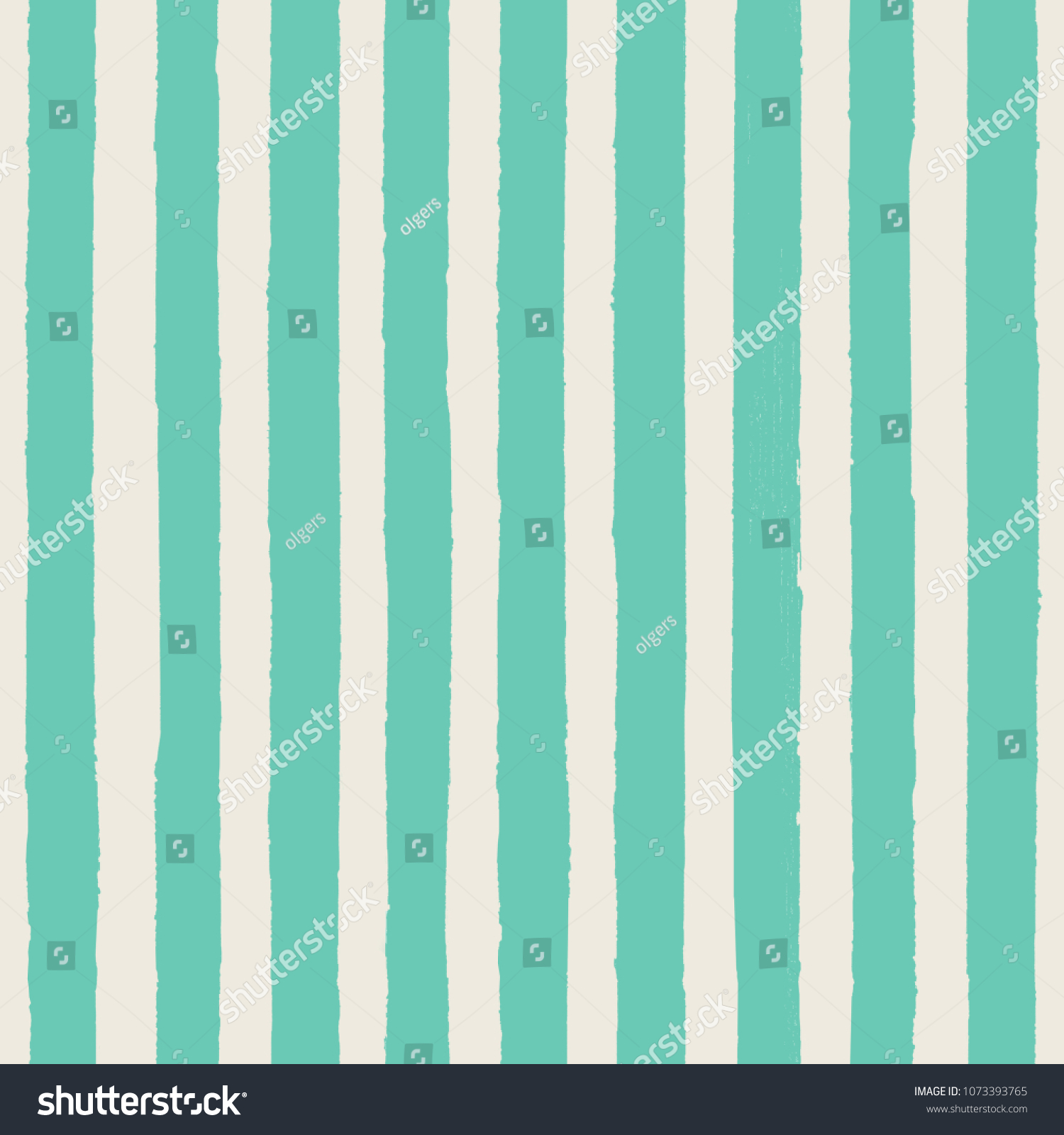 Vintage color light teal stripe background. Old aged paper with ink ...