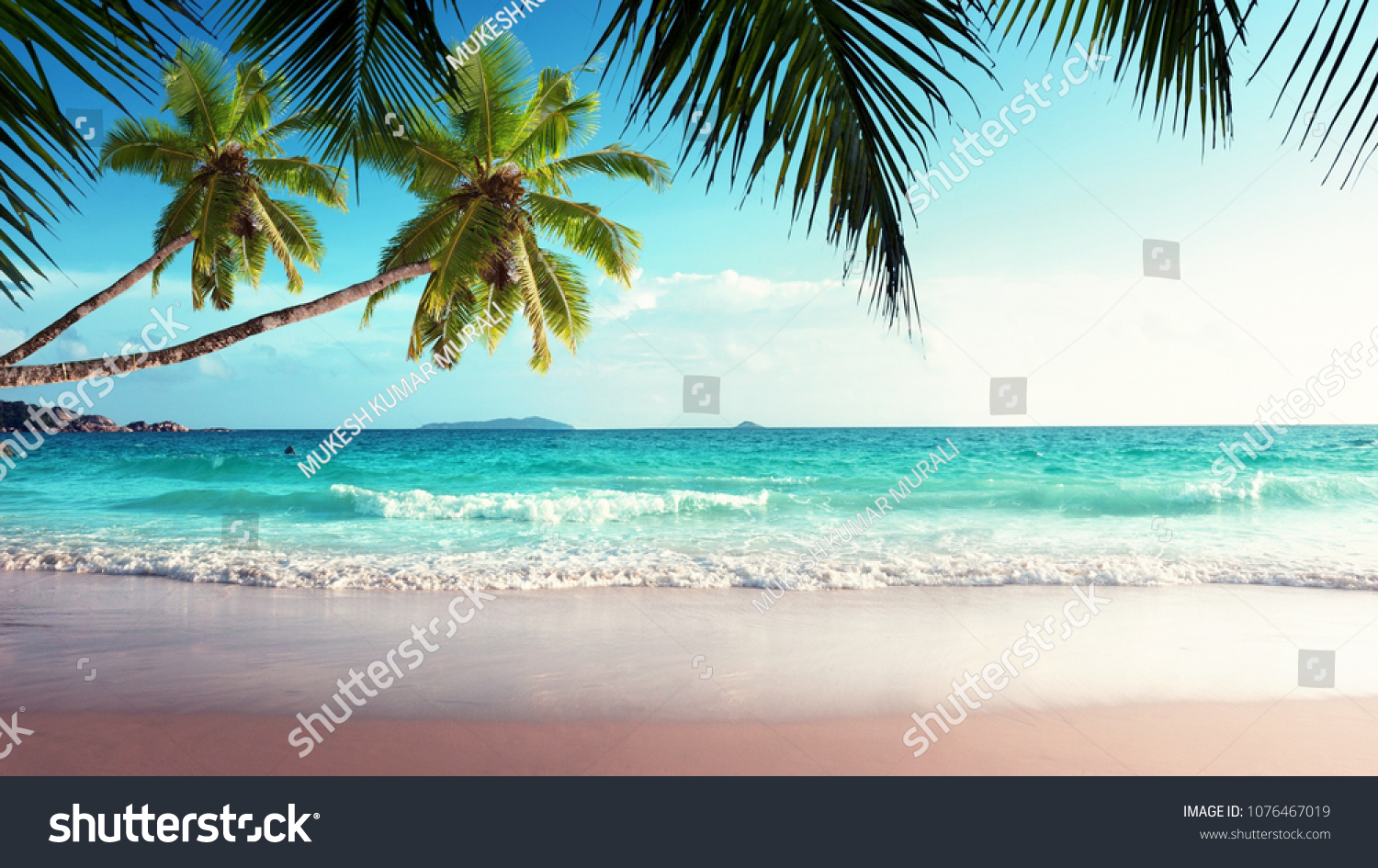 blue beach landscape _站酷海洛_正版图片_视频_字体_音乐素材交易平台_站酷旗下品牌