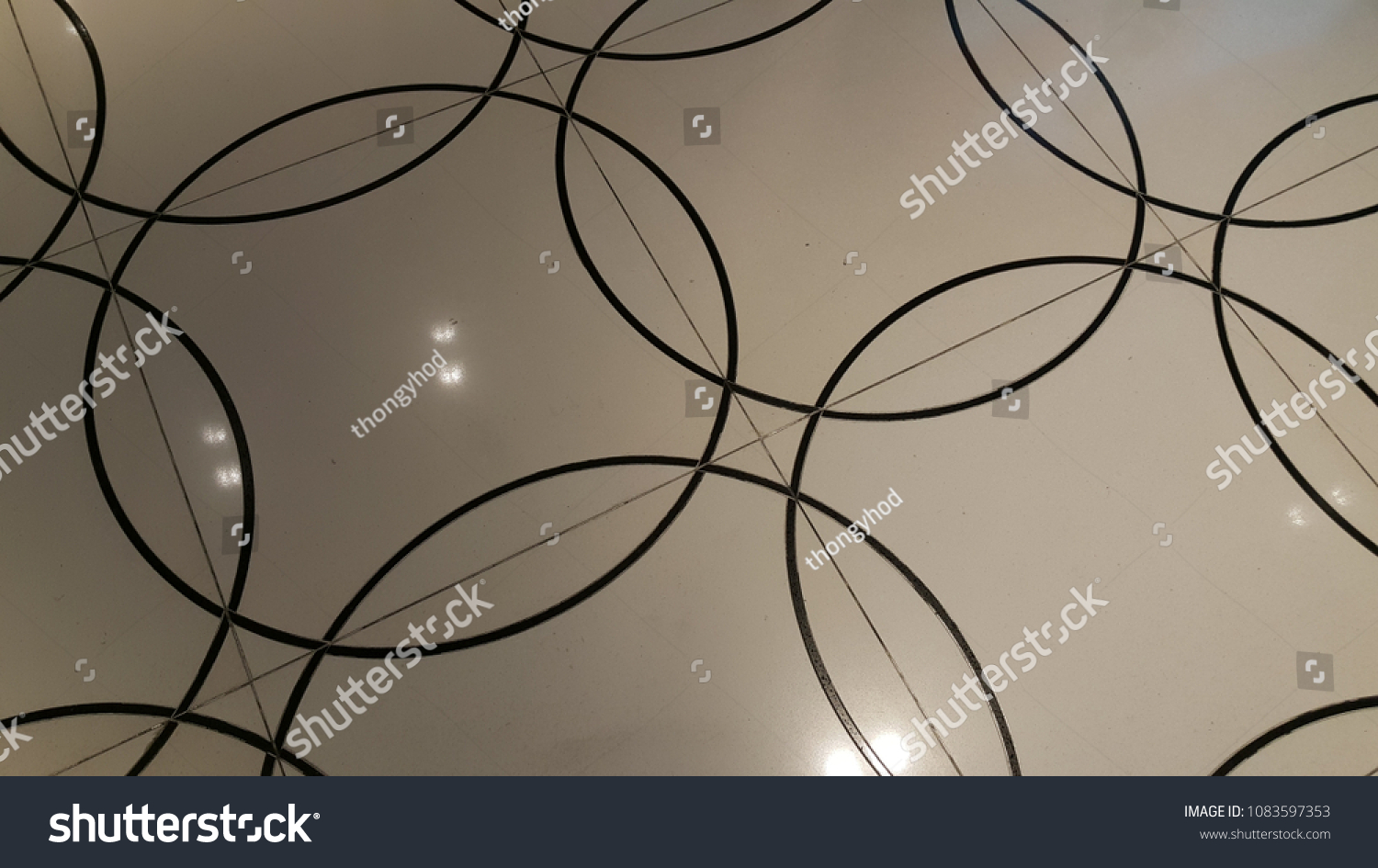 White floor tile Circle pattern floor texture_站酷海洛_正版图片_视频_字体_音乐素材交易平台_站酷旗下品牌