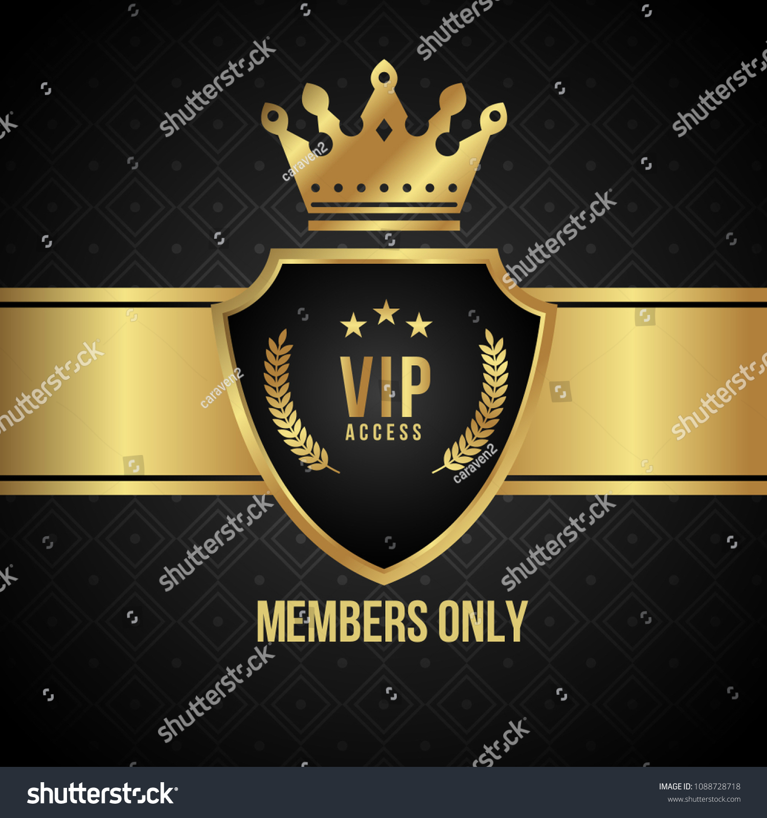 VIP party premium invitation card poster flyer._站酷海洛_正版图片_视频_字体_音乐素材交易 ...