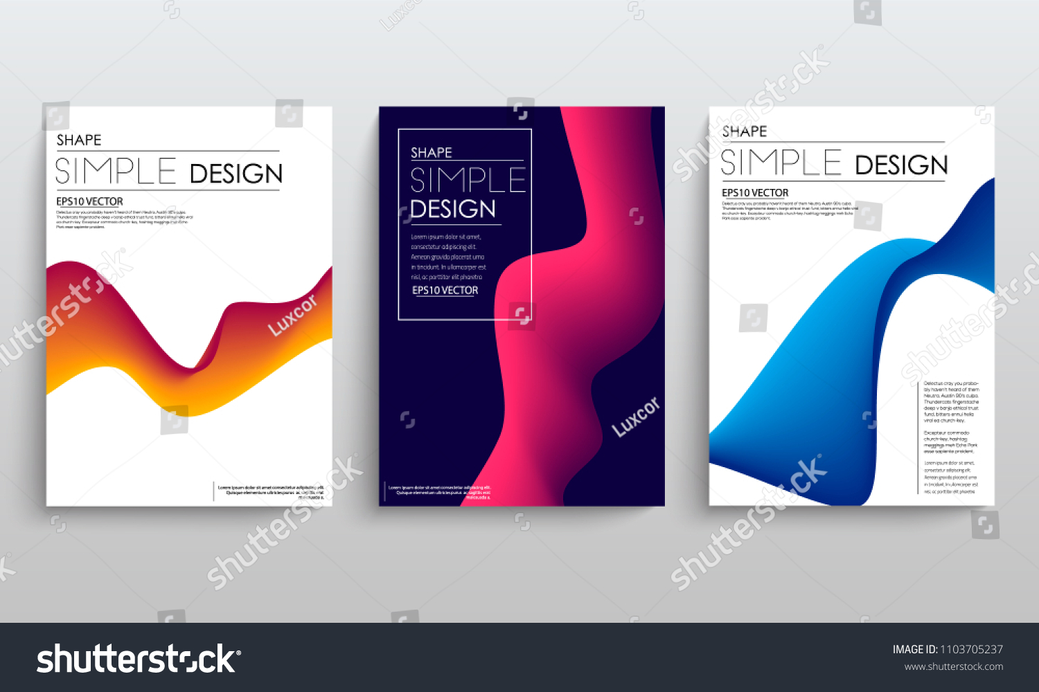 color gradient liquid cover with curved lines. abstaract design. vector ...