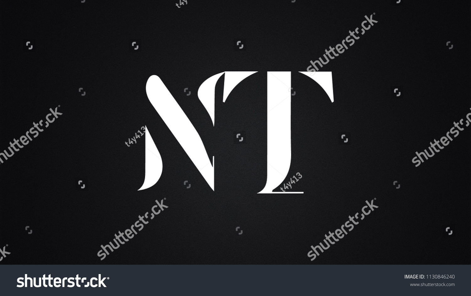 NT Letter logo Design Template Vector_站酷海洛_正版图片_视频_字体_音乐素材交易平台_站酷旗下品牌