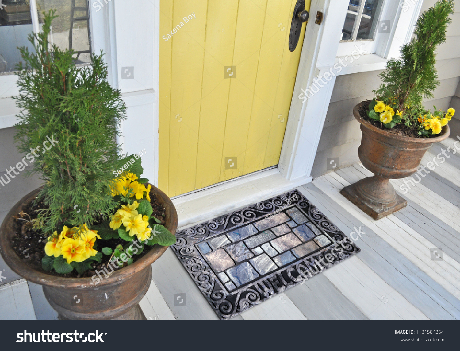 Blue grey Cobblestone Welcome Entry Door Mat_站酷海洛_正版图片_视频_字体_音乐素材交易平台_站 ...