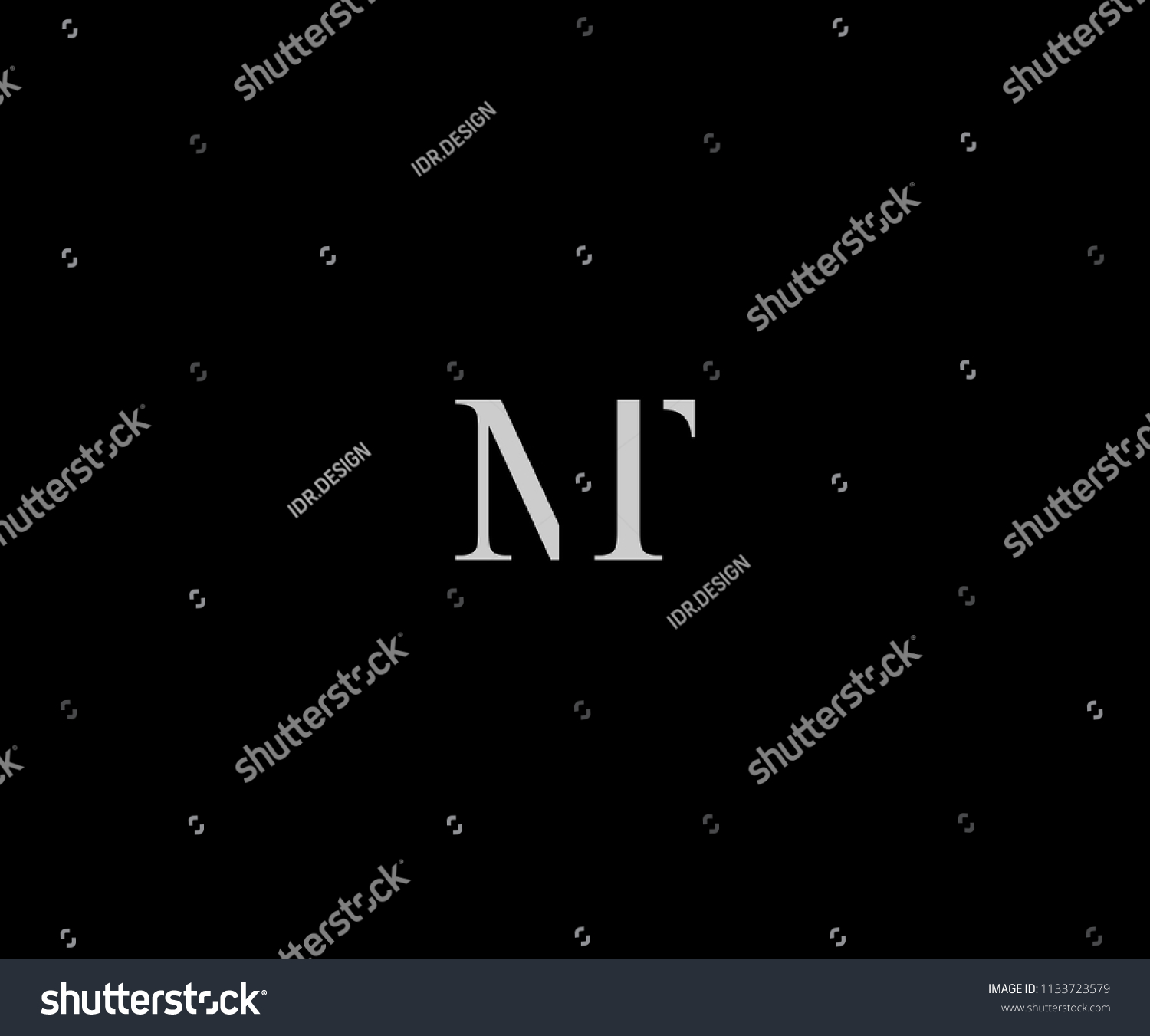 Minimal Monogram Elegant Abstract MT Logo_站酷海洛_正版图片_视频_字体_音乐素材交易平台_站酷旗下品牌