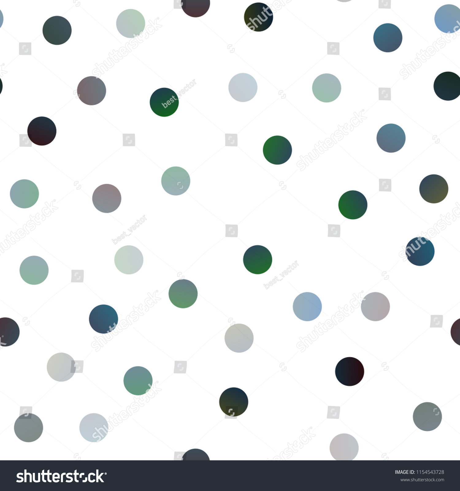 Dark BLUE vector seamless texture with disks. Blurred decorative design ...
