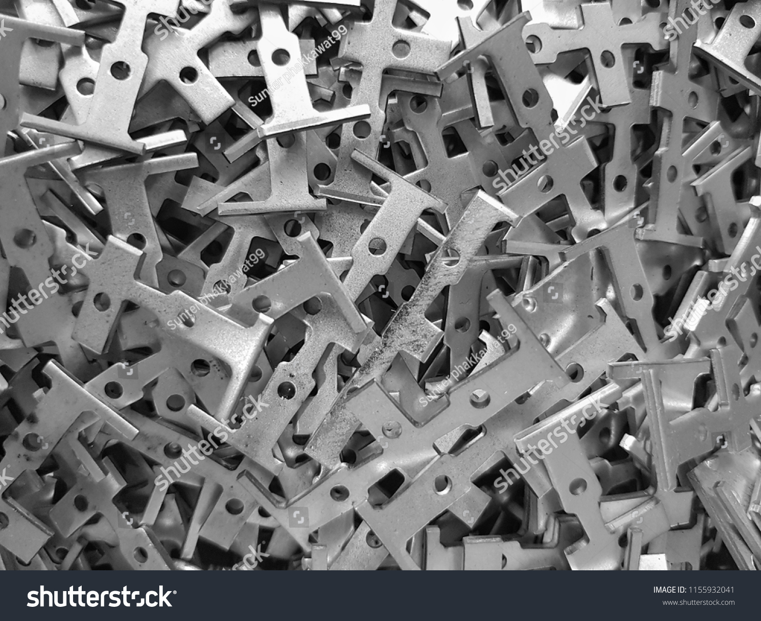 Steel plate cut out according to pattern background abstract_站酷海洛_正版图片 ...