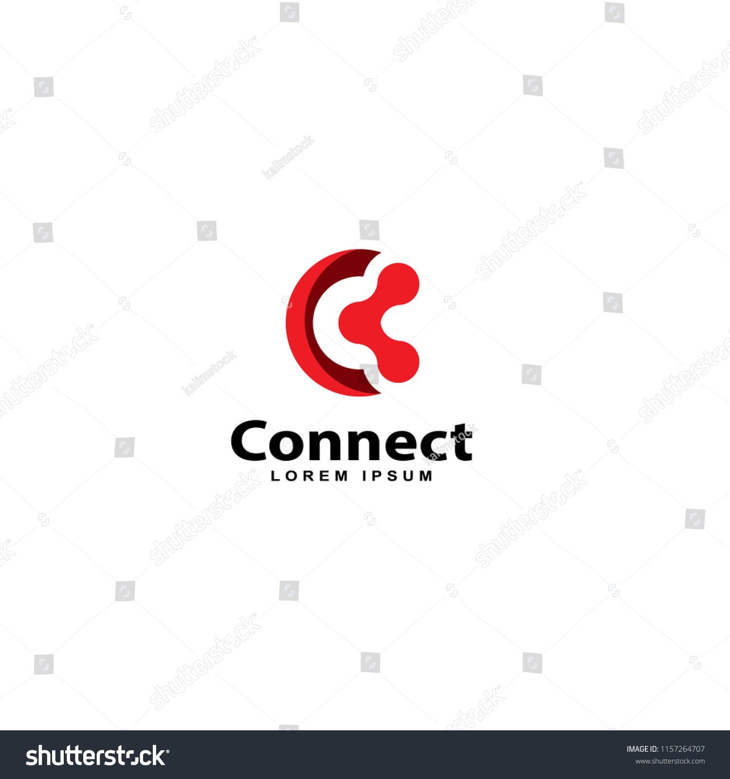 connect design vector template_站酷海洛_正版图片_视频_字体_音乐素材交易平台_站酷旗下品牌