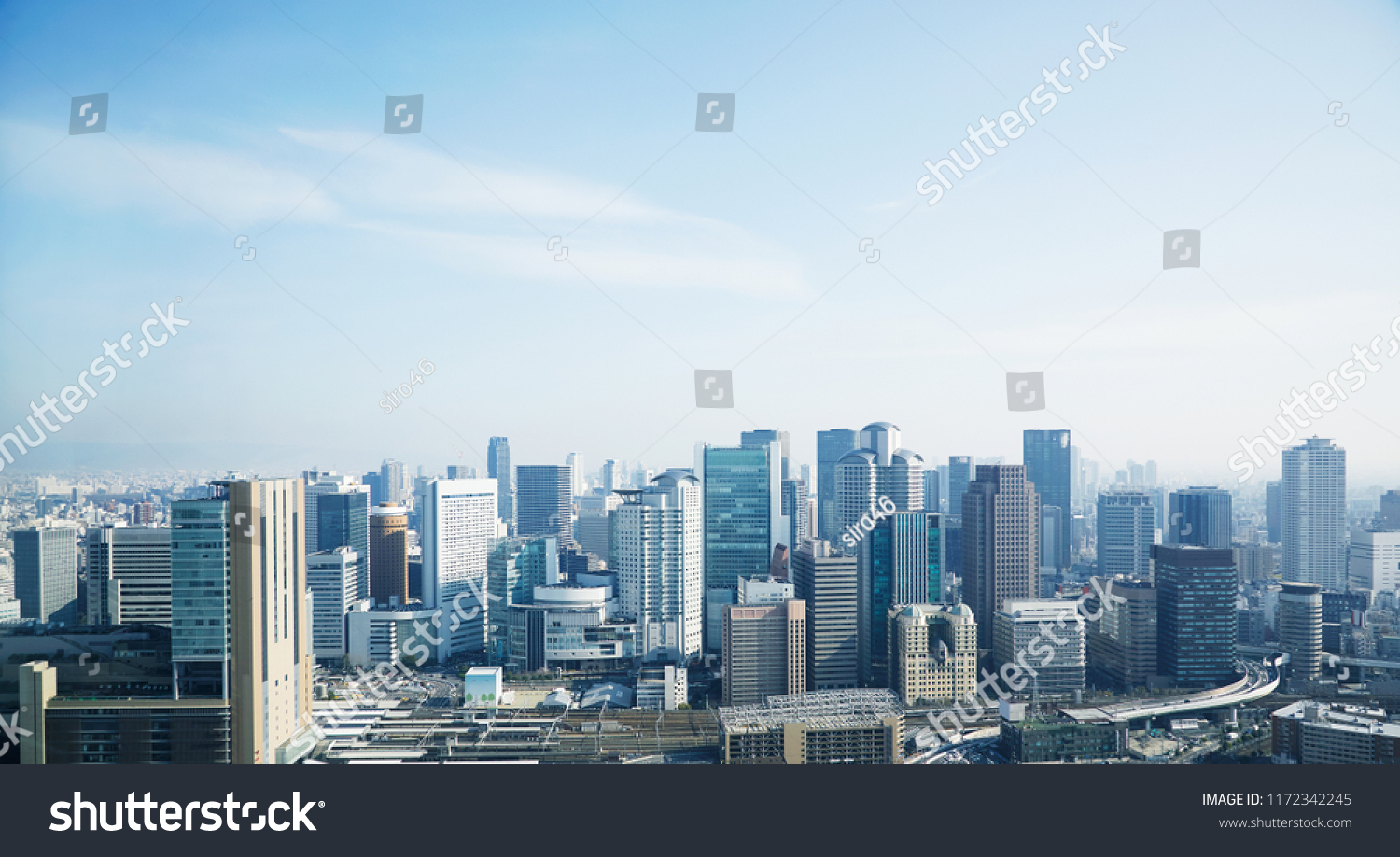 landscape of Osaka city_站酷海洛_正版图片_视频_字体_音乐素材交易平台_站酷旗下品牌