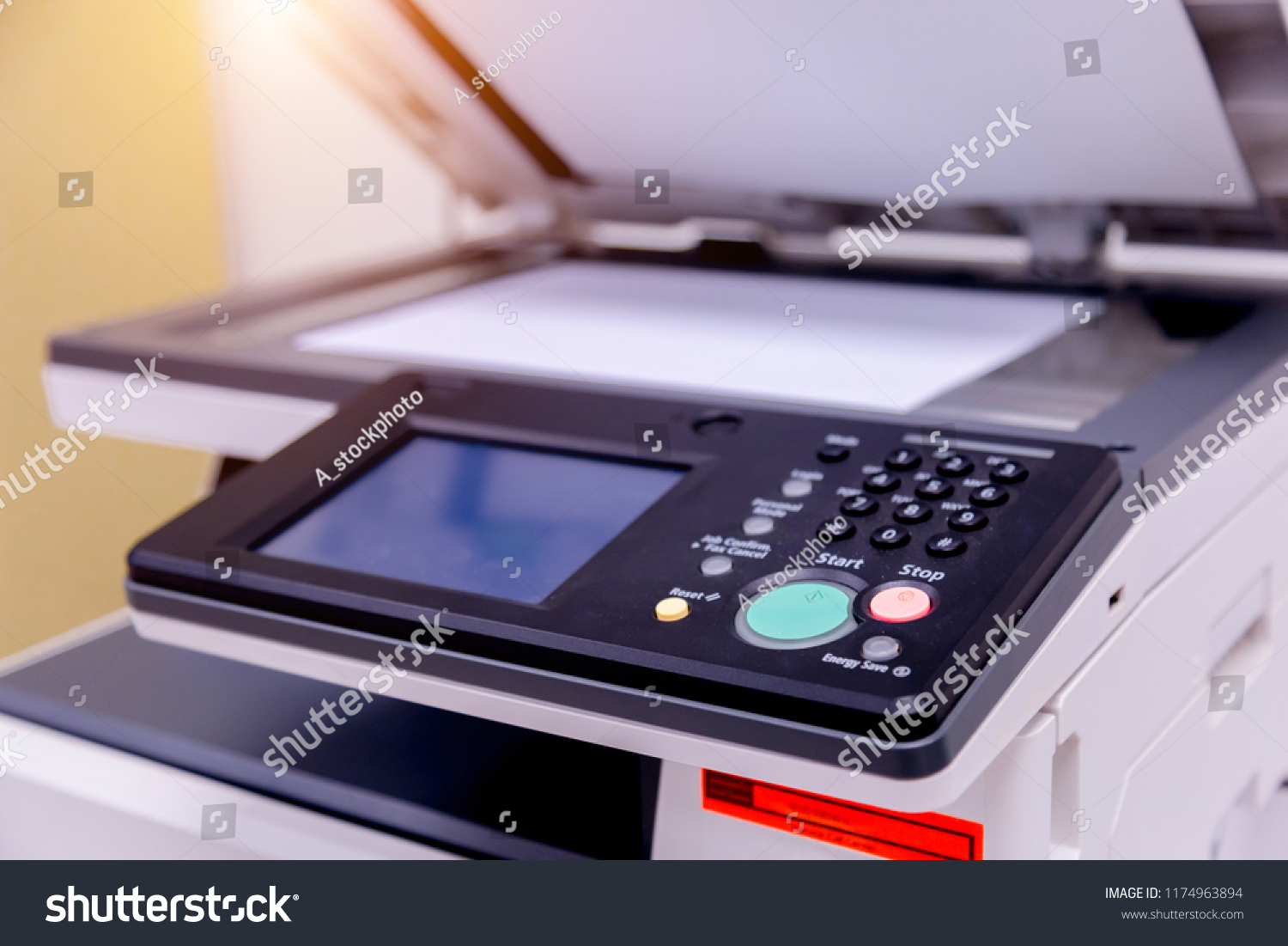 Printer scanner laser copy machine supplies in office._站酷海洛_正版图片_视频_字体 ...