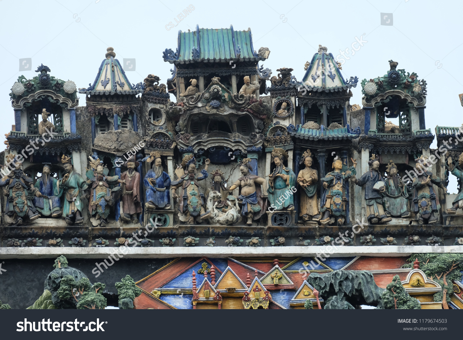 Guangzhou Chenjiaci Temple_站酷海洛_正版图片_视频_字体_音乐素材交易平台_站酷旗下品牌