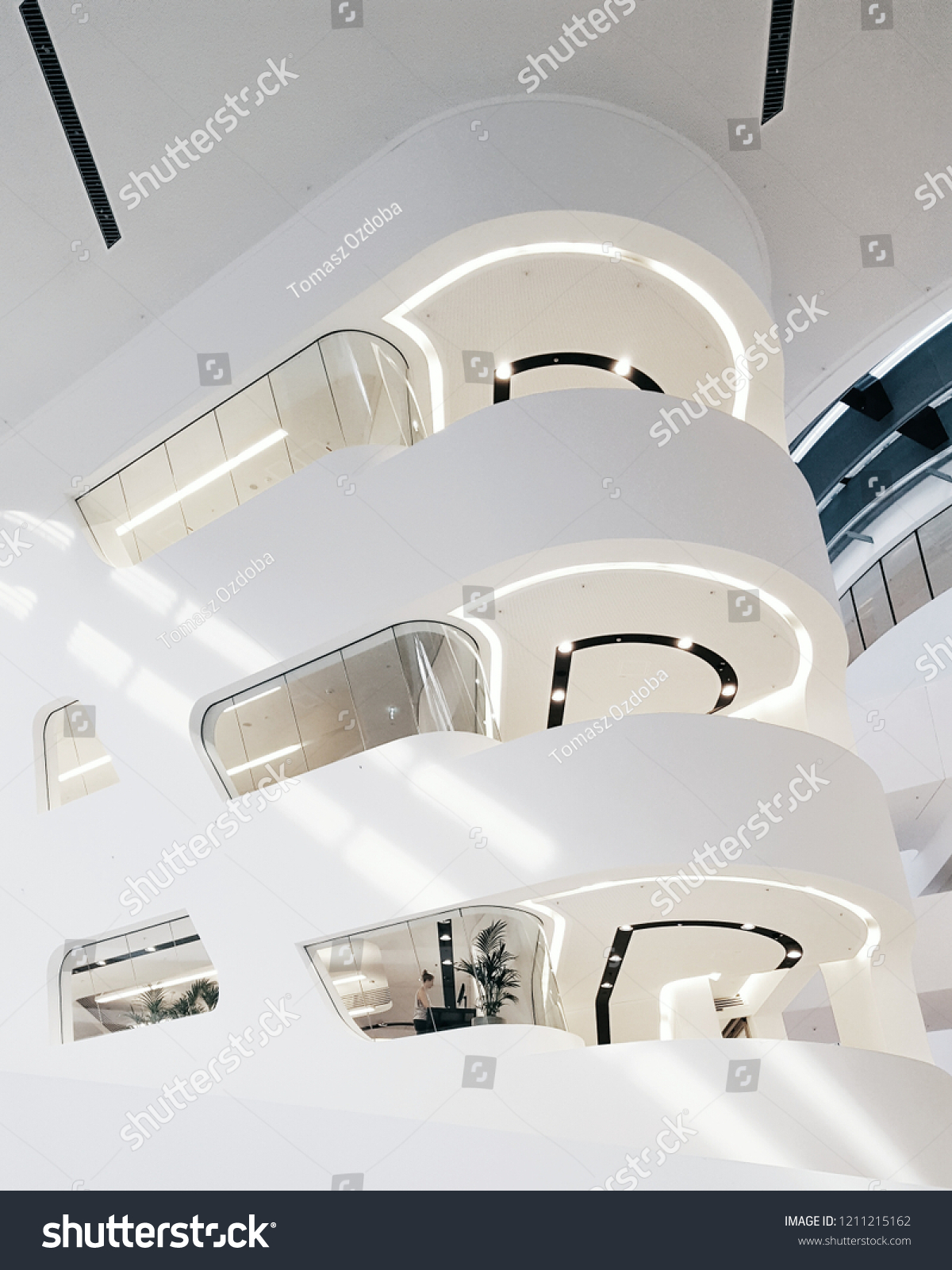 Modern architecture building whole white minimalistic_站酷海洛_正版图片_视频_字体 ...