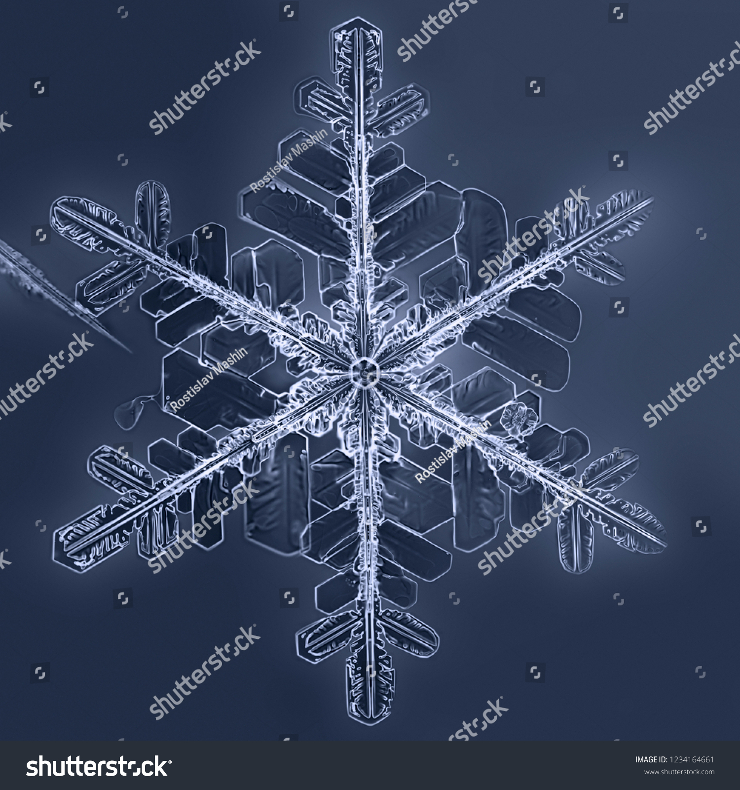 Natural Snowflake real snowflake crystal at low tempreture_站酷海洛_正版图片_视频 ...