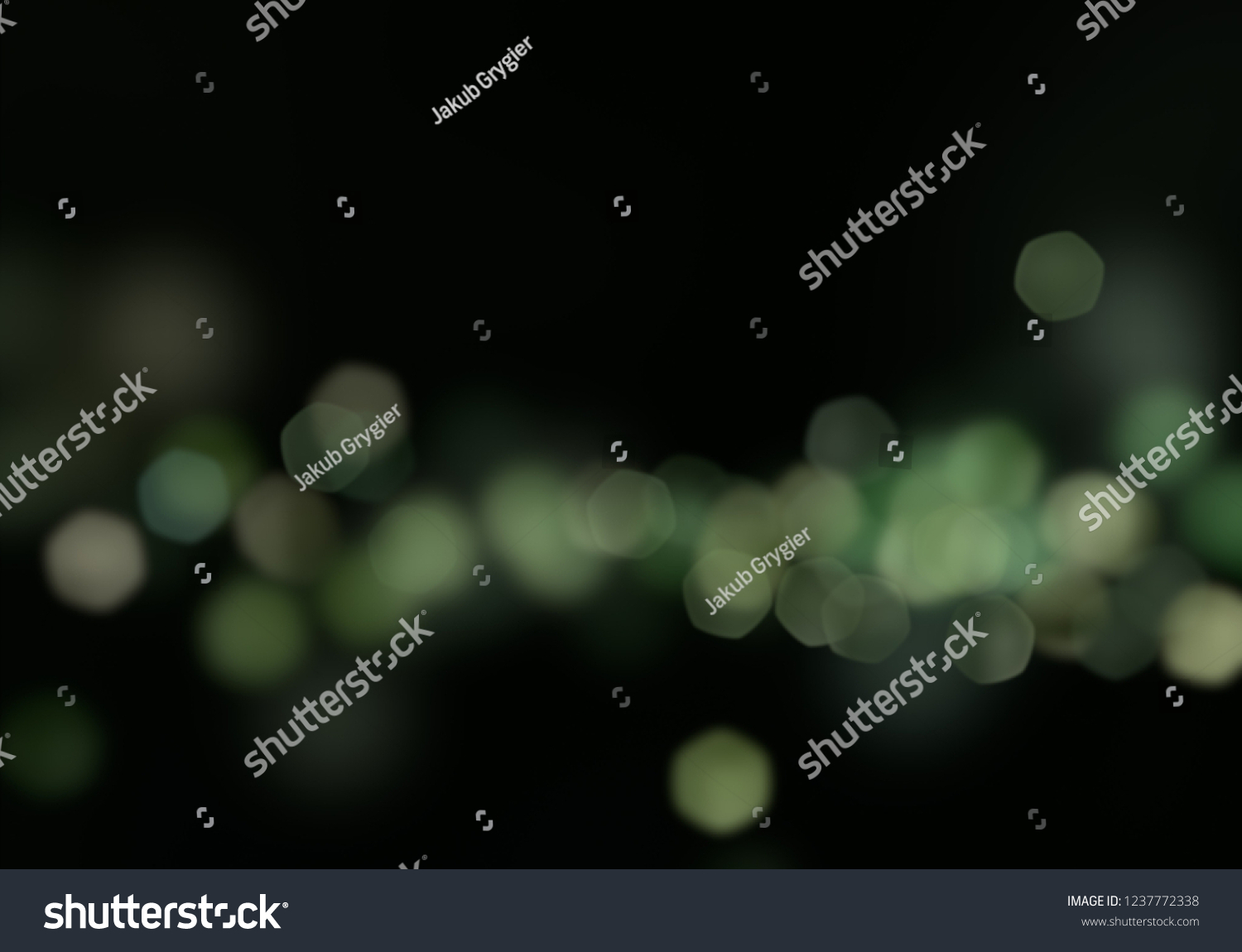 2d illustration. Bokeh abstract texture. Colorful. Defocused background. Blurred bright light ...