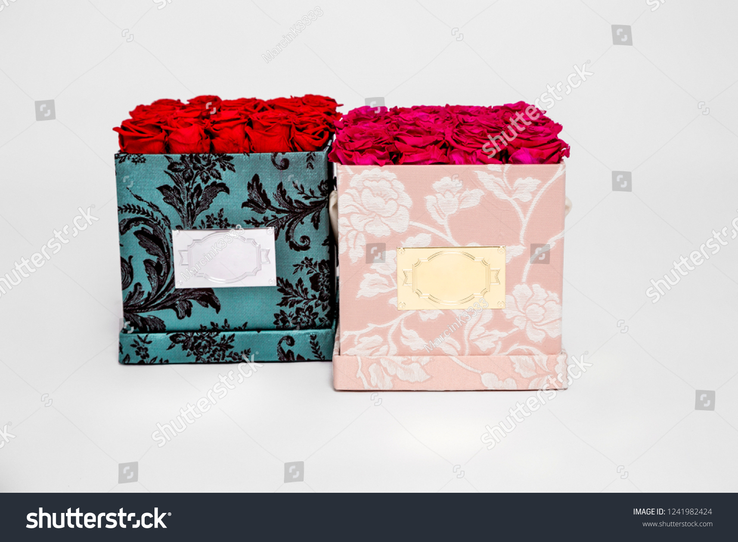 Flower box intended for home decor weddings anniversaries birthdays and ...