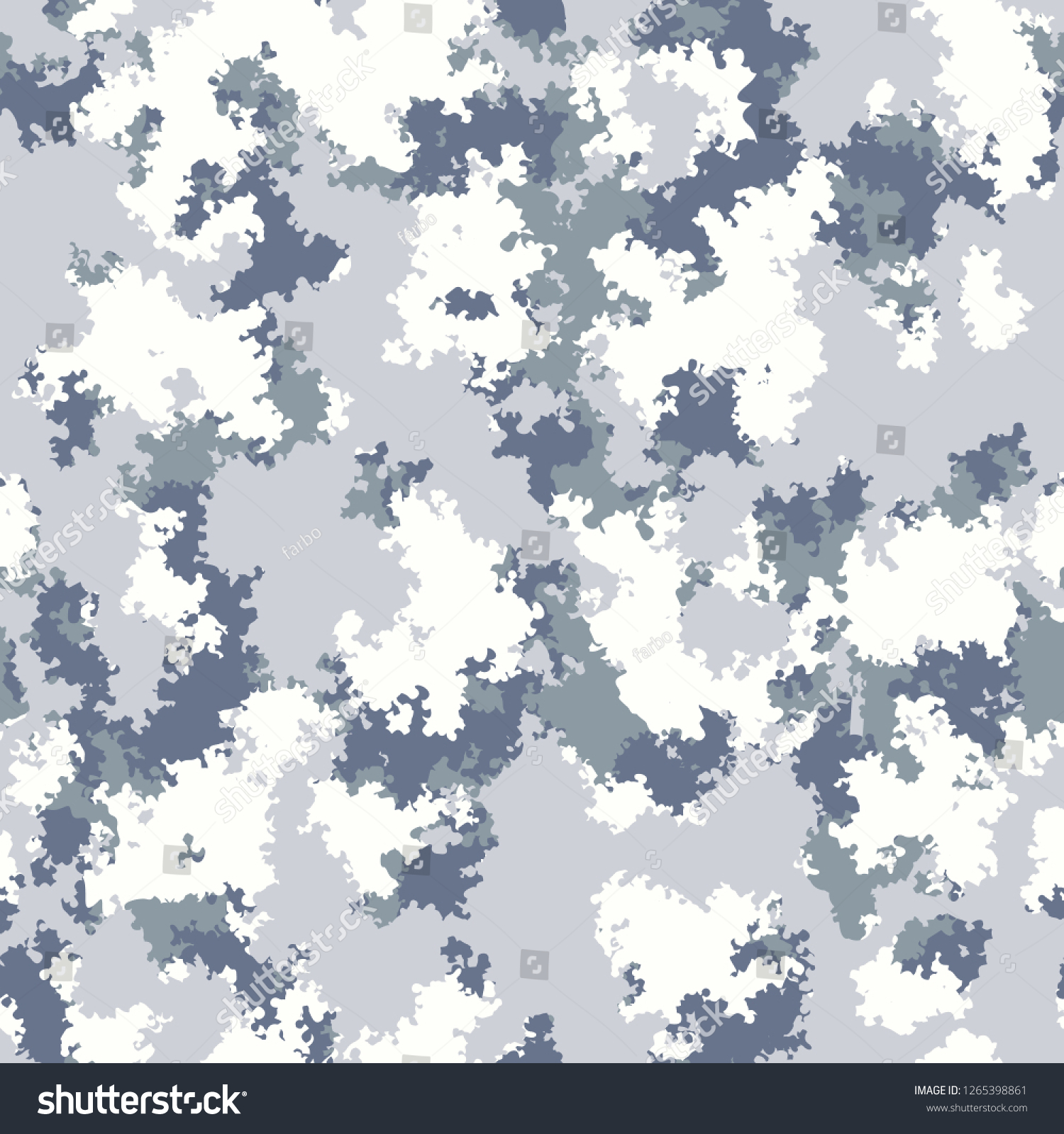 Fashion camo design. Digital Seamless Camouflage pattern vector Color ...