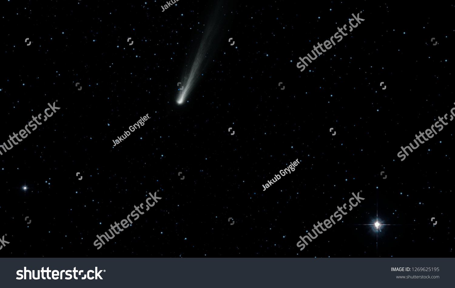 2d illustration. Realistic star pattern. Deep interstellar space. Stars ...