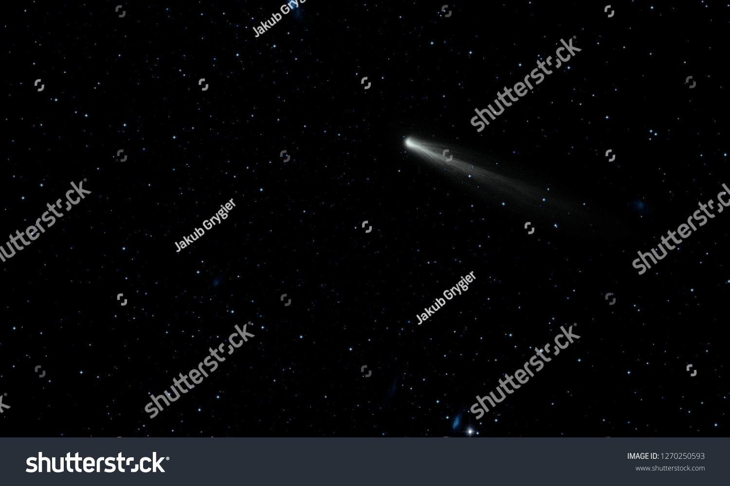 2d illustration. Realistic star pattern. Deep interstellar space. Stars ...