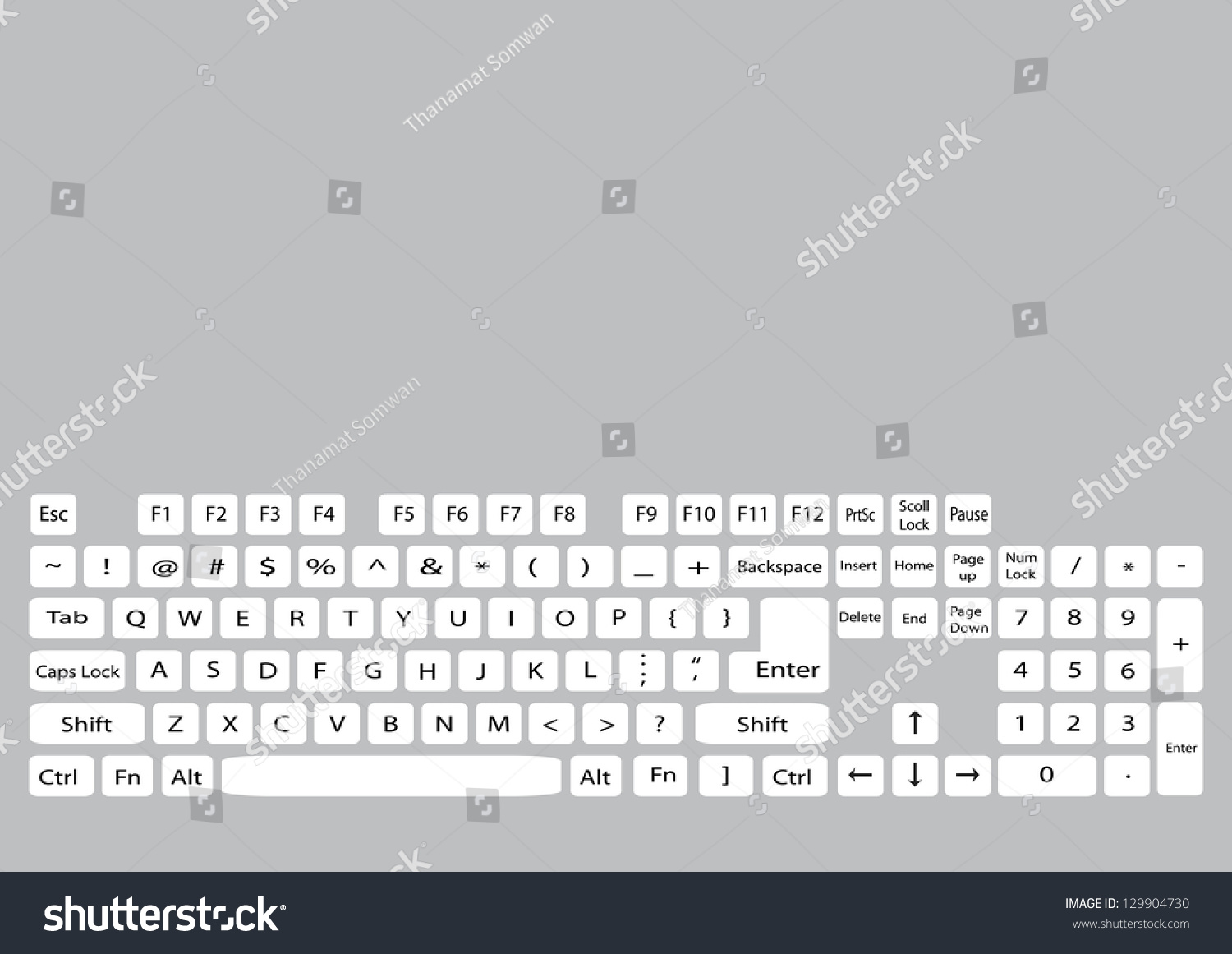 Keyboard vector_站酷海洛_正版图片_视频_字体_音乐素材交易平台_站酷旗下品牌