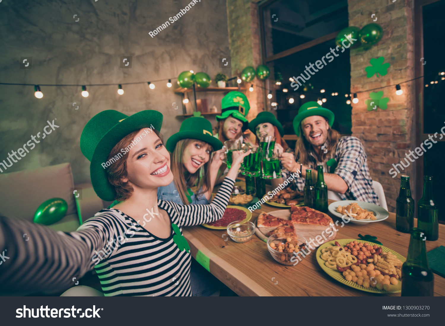 Self-portrait of nice cool sweet adorable attractive lovely cheerful ...