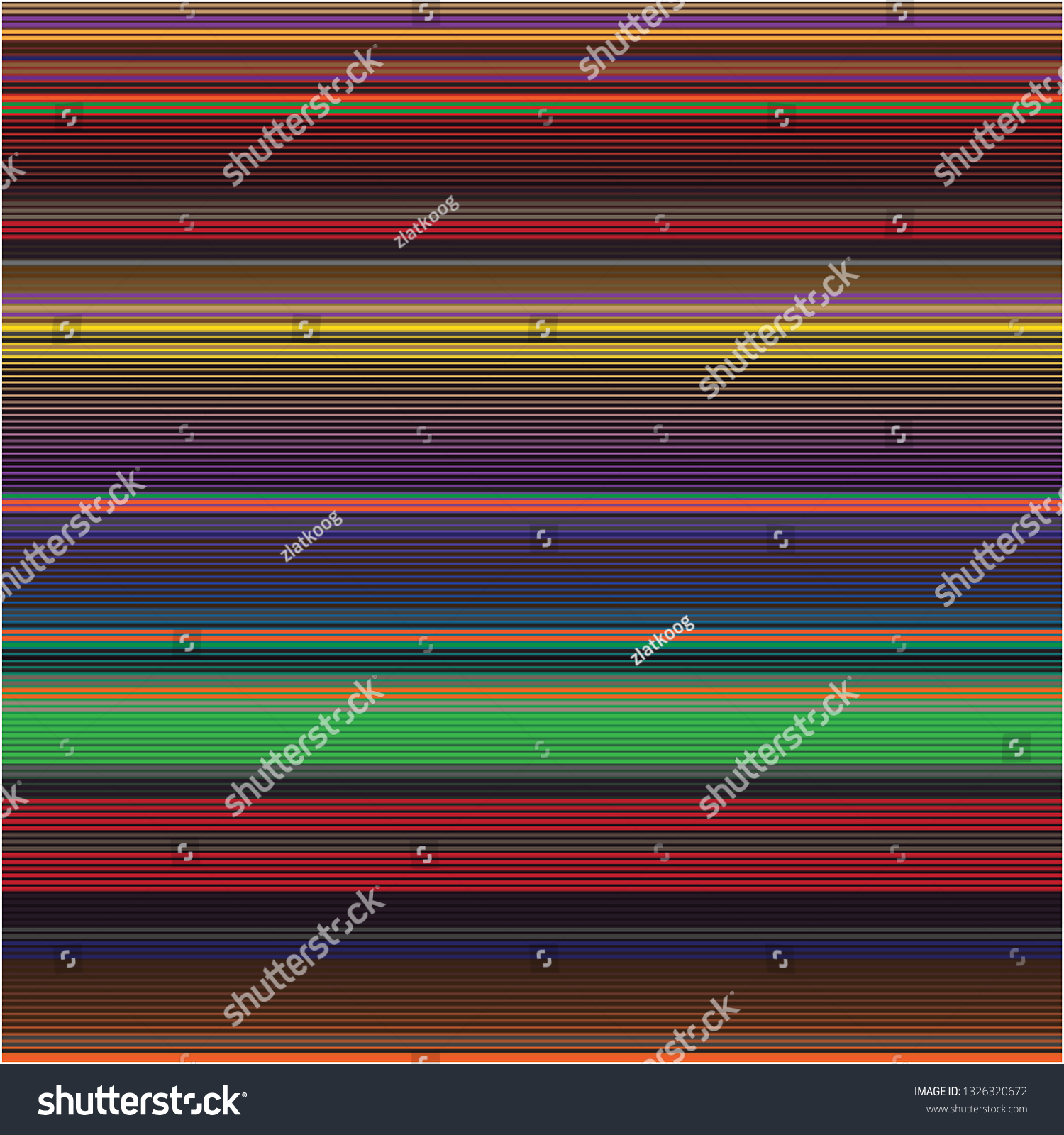 Abstract Colorful Striped Thin Line Spectrum Vector Background Pattern ...
