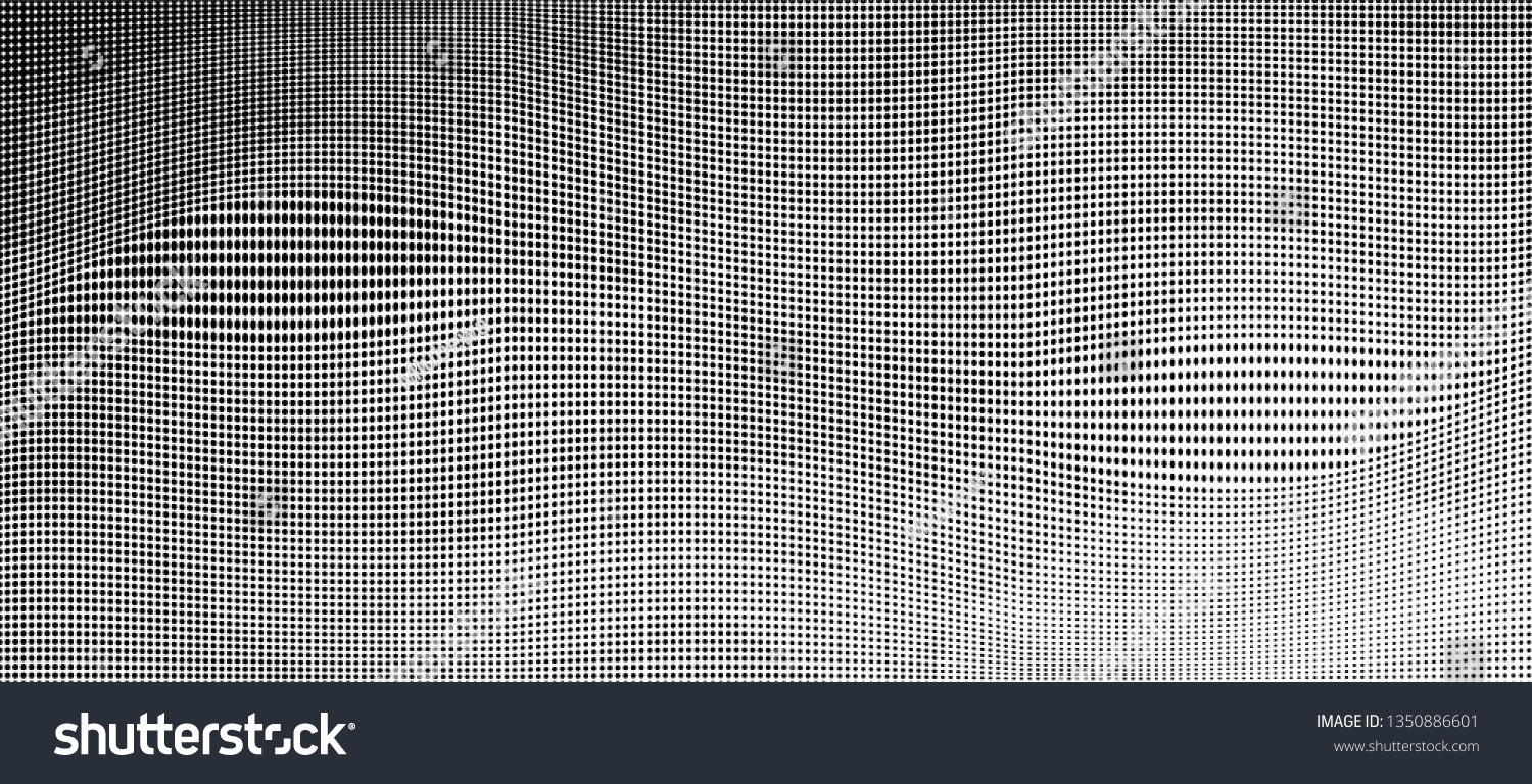 Grunge halftone dots pattern texture background. Low poly design ...