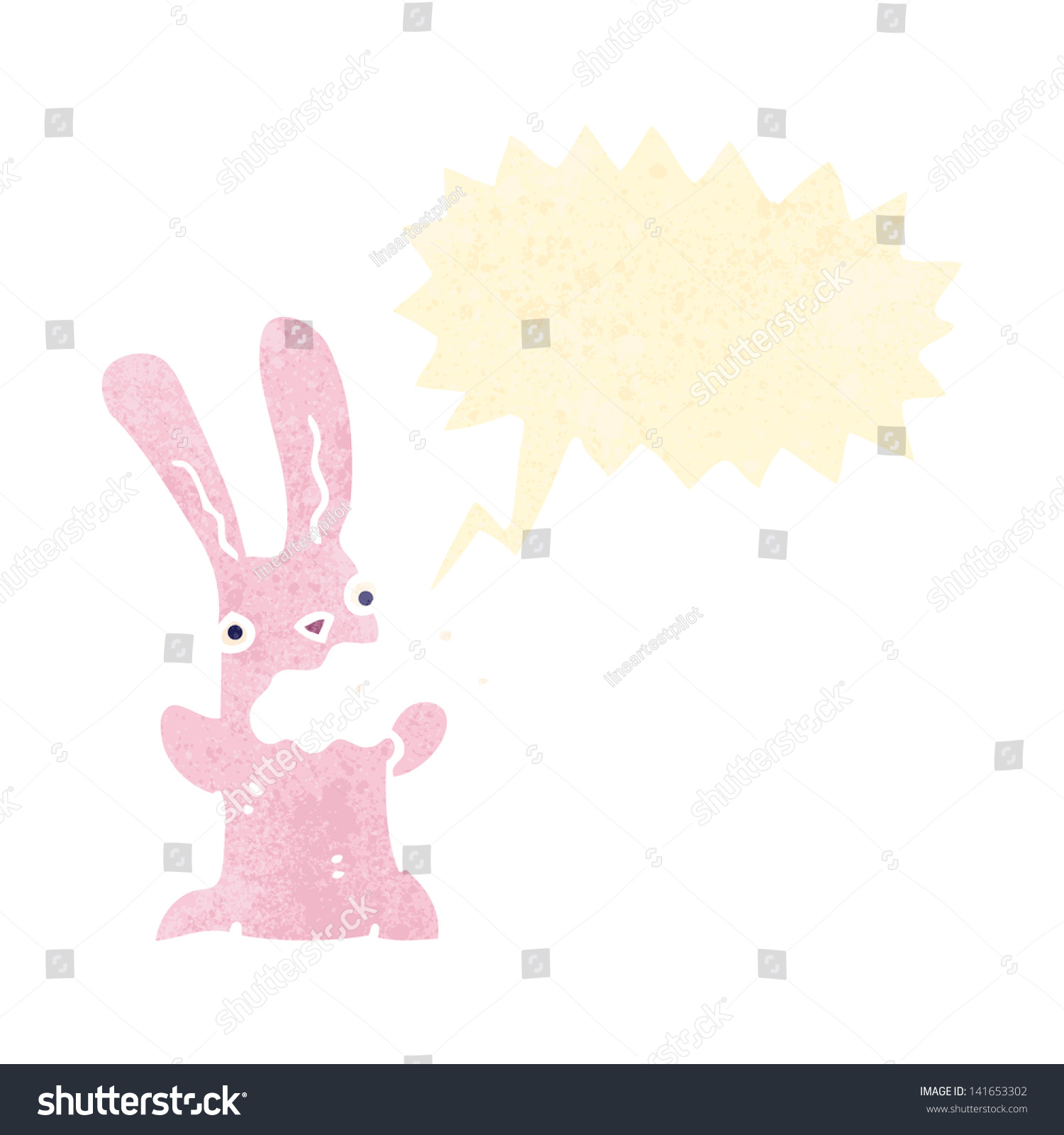 retro cartoon burping rabbit_站酷海洛_正版图片_视频_字体_音乐素材交易平台_站酷旗下品牌