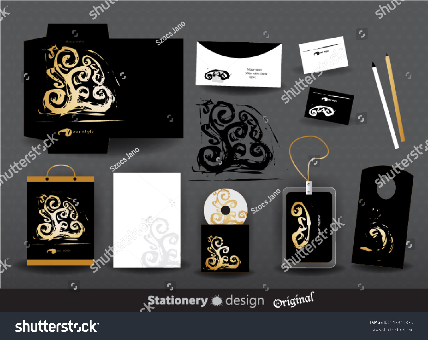 ornamental stationery design_站酷海洛_正版图片_视频_字体_音乐素材交易平台_站酷旗下品牌