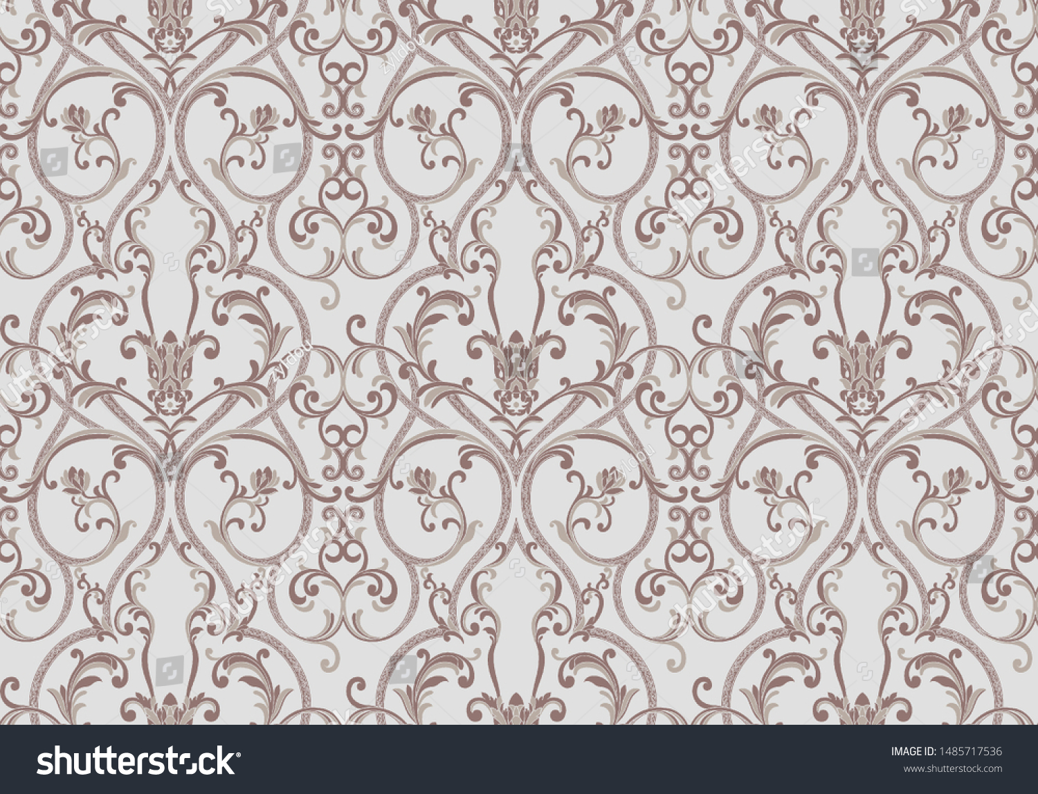 European pattern suitable for clothing textile wallpaper posters ...