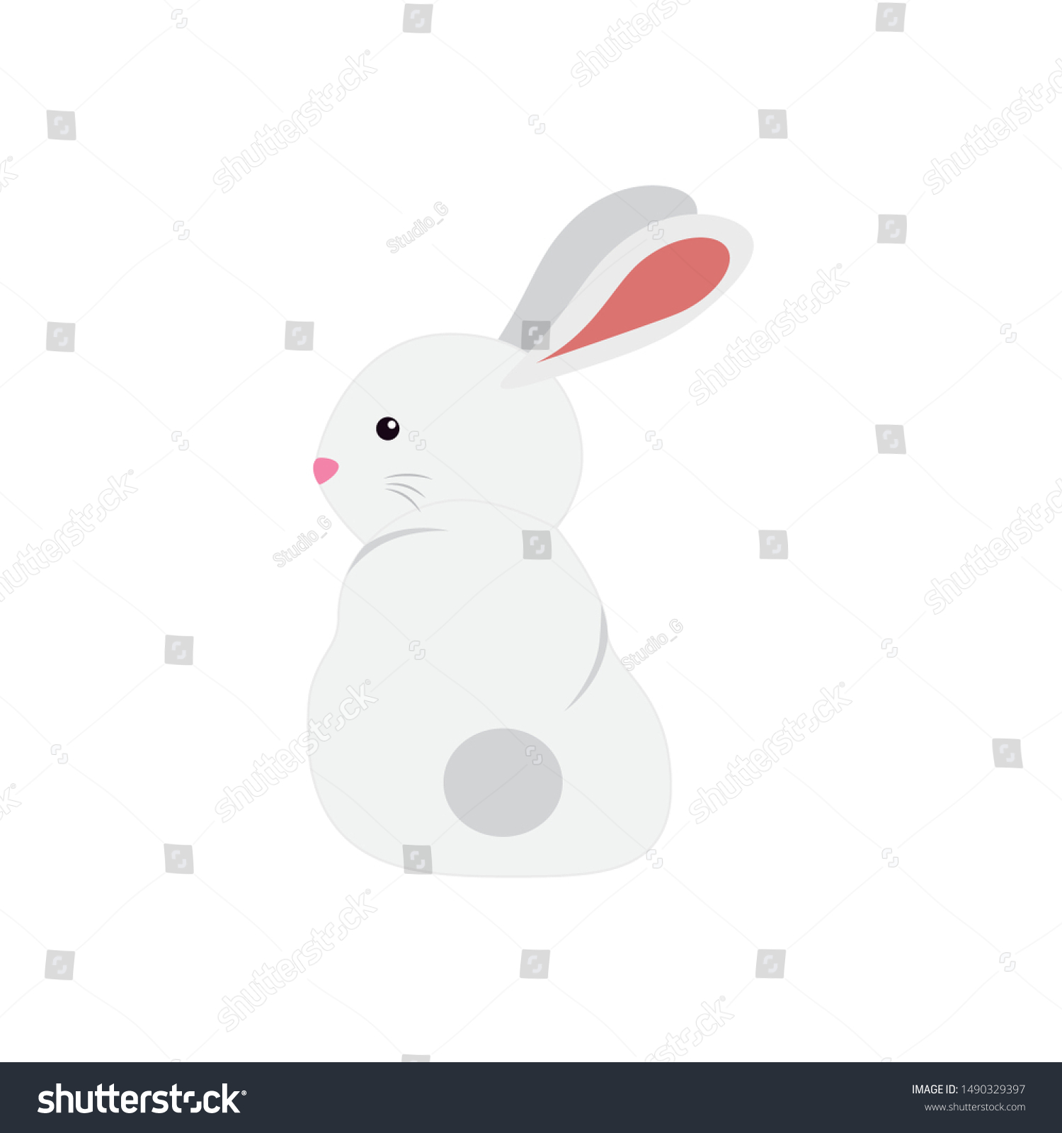 cute and little rabbit character_站酷海洛_正版图片_视频_字体_音乐素材交易平台_站酷旗下品牌