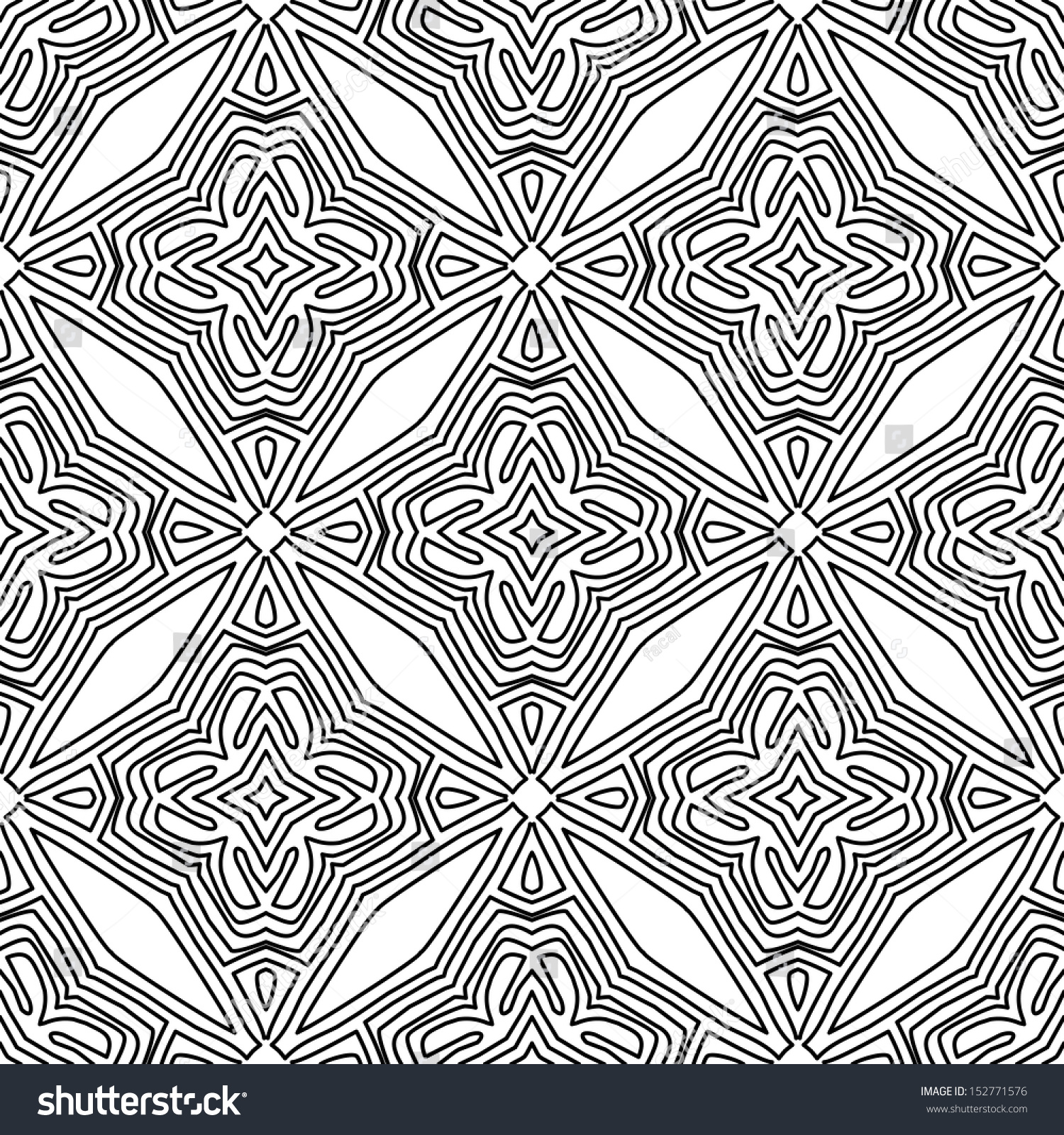 vector seamless abstract line pattern background_站酷海洛_正版图片_视频_字体_音乐素材交易 ...