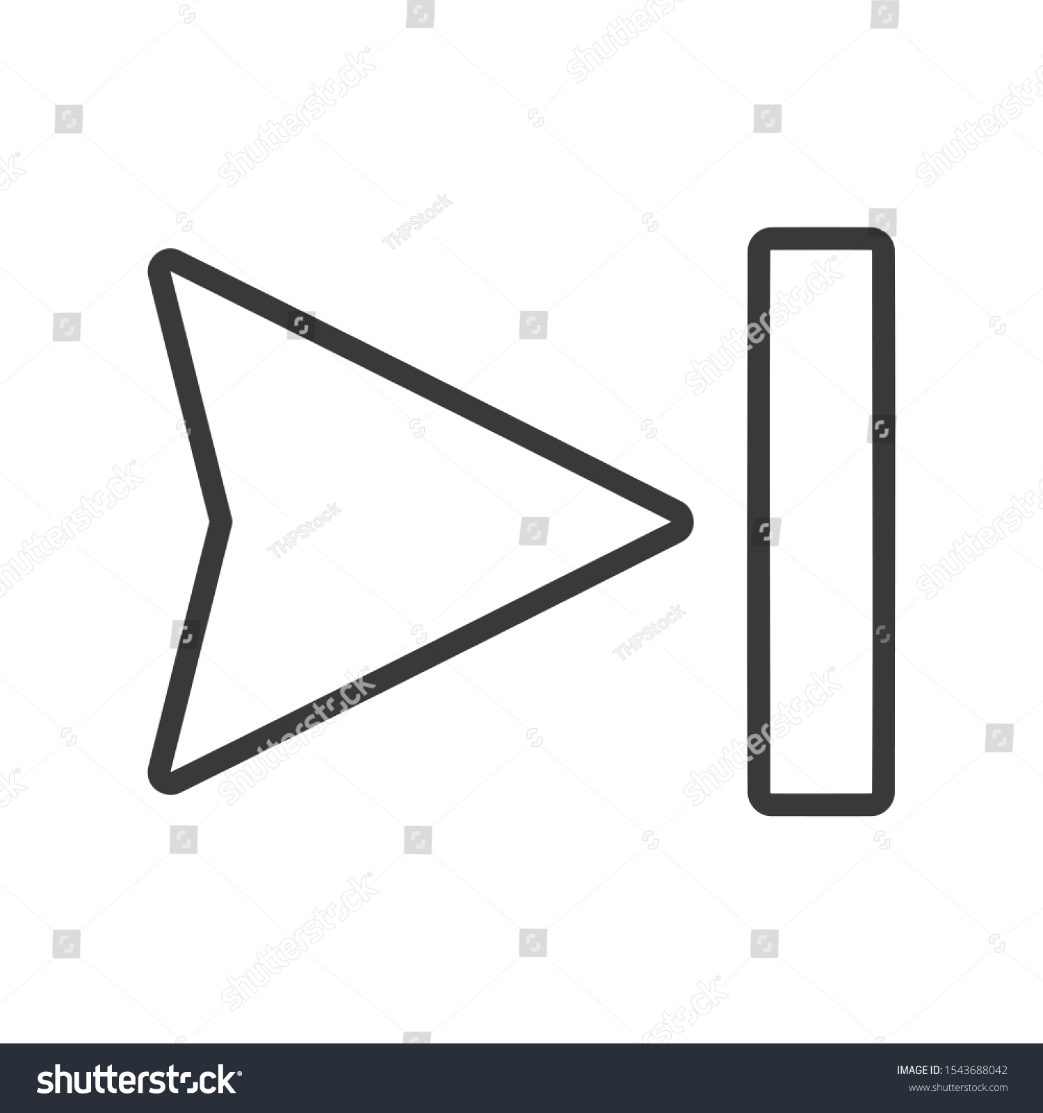 First track icon in simple vector style_站酷海洛_正版图片_视频_字体_音乐素材交易平台_站酷旗下品牌