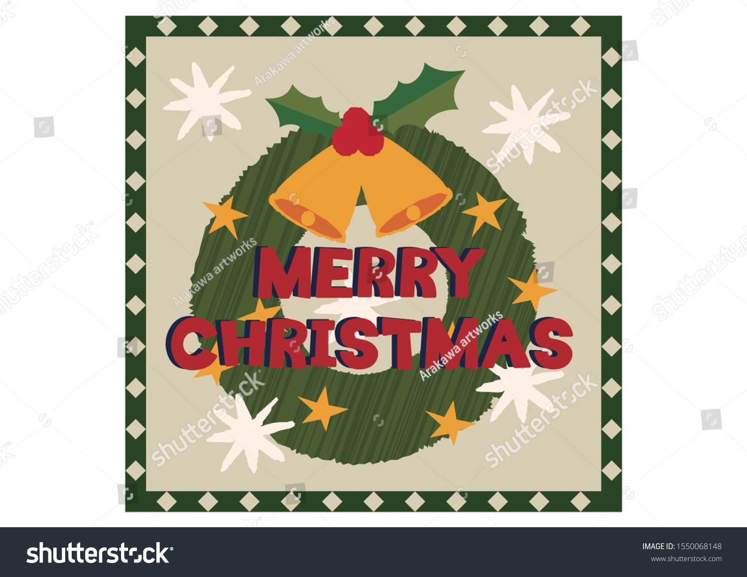 Christmas logo design. Year-end design material. Merry Christmas._站酷海洛 ...