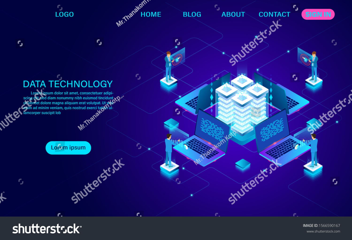 Data technology service and big data processing Protecting data ...