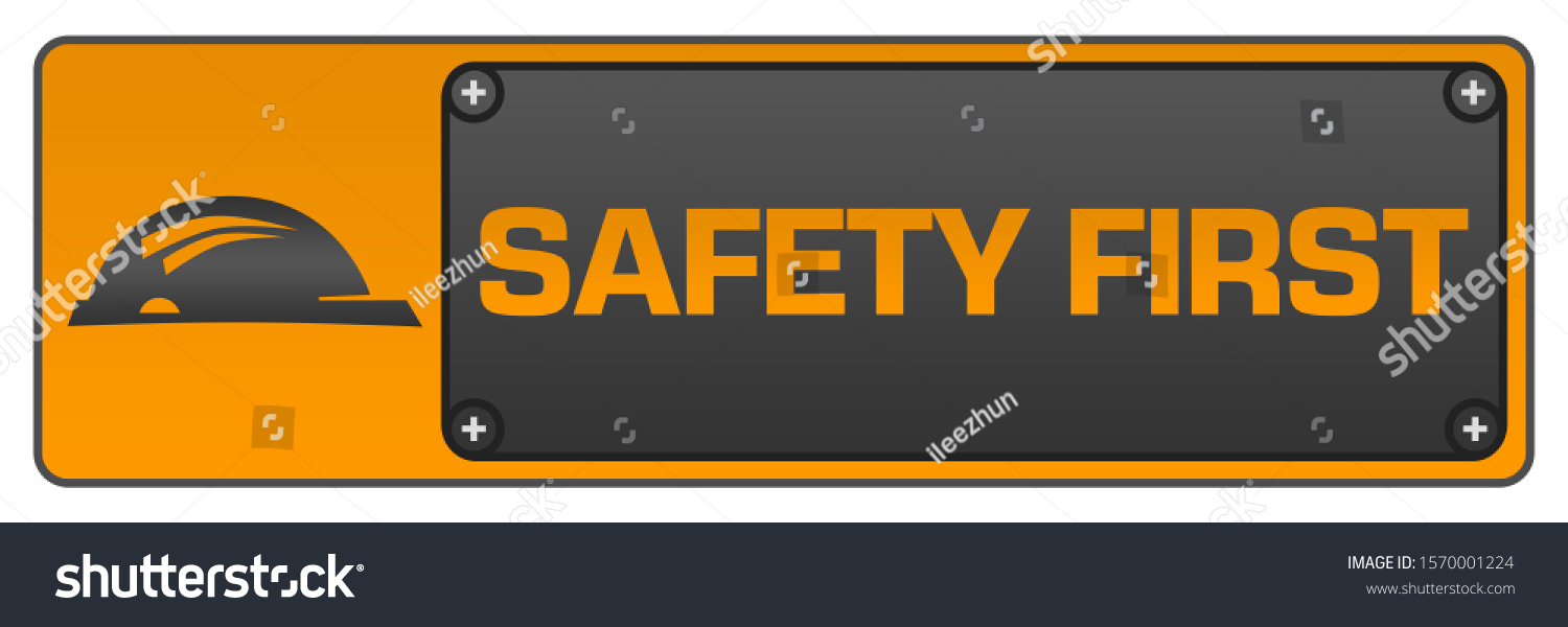Safety first concept image with text and related symbols._站酷海洛_正版图片_视频 ...