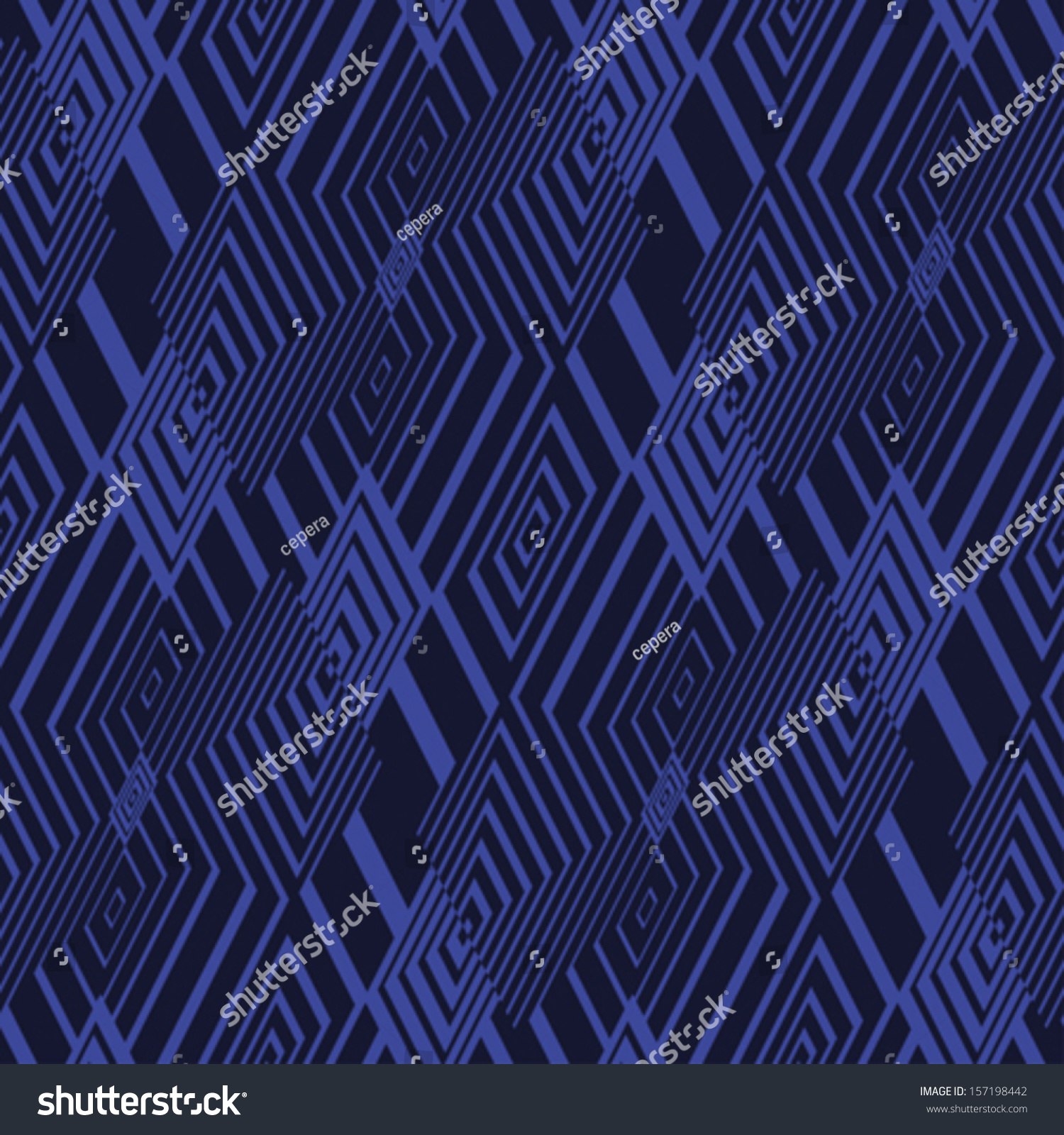 Abstract ornate geometric seamless pattern. Vector._站酷海洛_正版图片_视频_字体_音乐 ...
