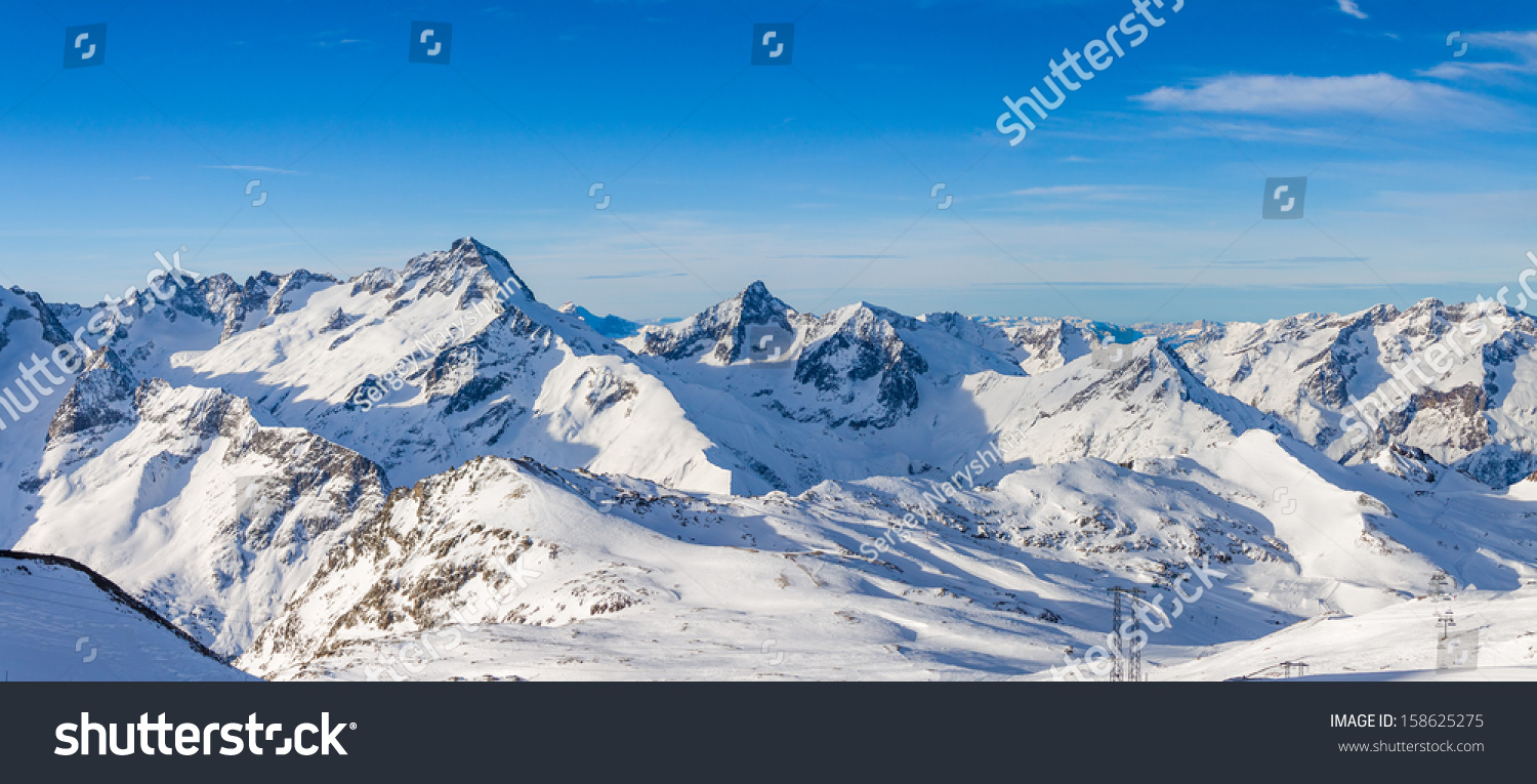 Deserted morning mountain landscape Les Deux Alpes France_站酷海洛_正版图片_视频 ...
