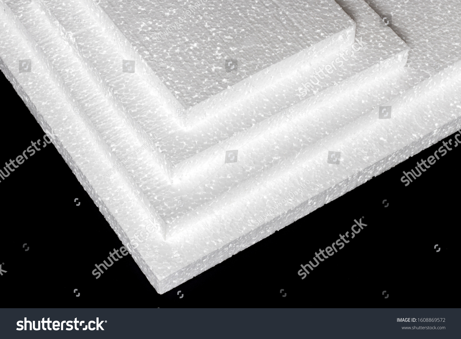 Styrofoam. Sheets of Factory manufacturing._站酷海洛_正版图片_视频_字体_音乐素材交易平台_站酷旗下品牌