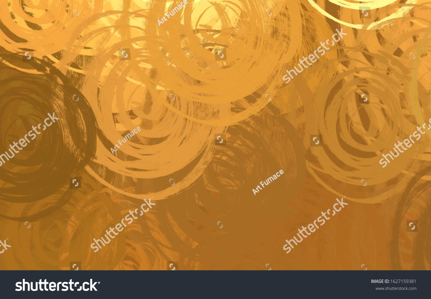 Circles. Modern artwork. Vivid pattern. Abstract swirls. Artistic ...
