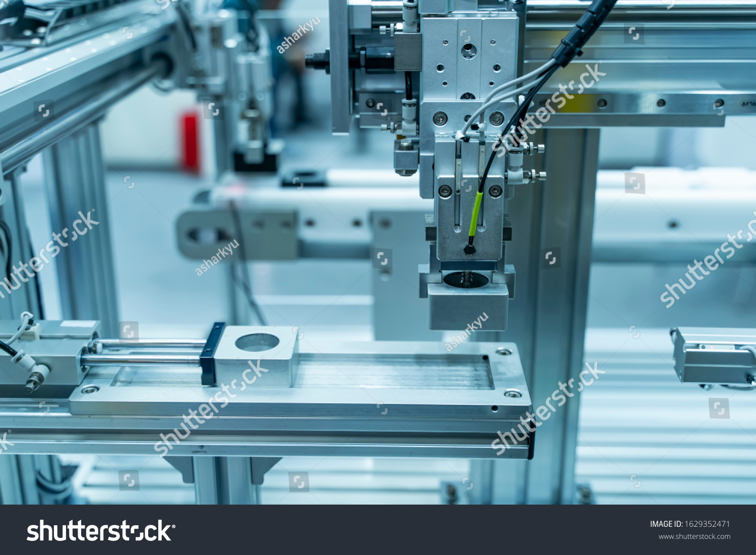 robotic pneumatic input to robot handle grip handle_站酷海洛_正版图片_视频_字体_音乐 ...