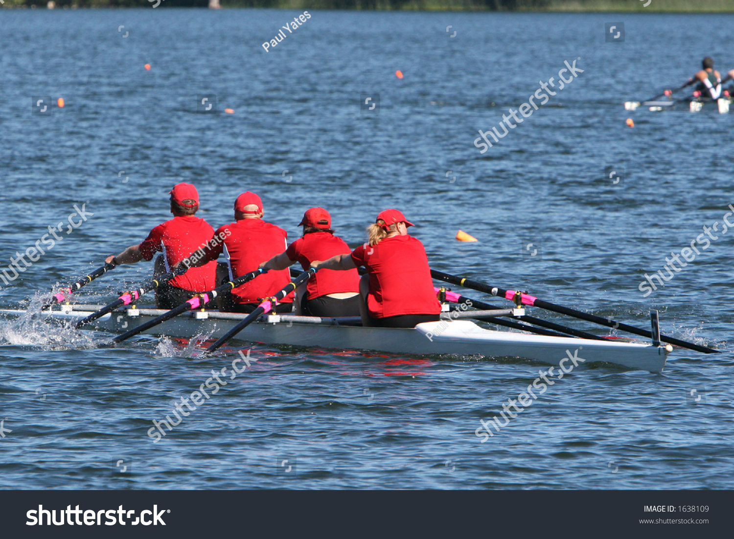 Red quad rowboat_站酷海洛_正版图片_视频_字体_音乐素材交易平台_站酷旗下品牌