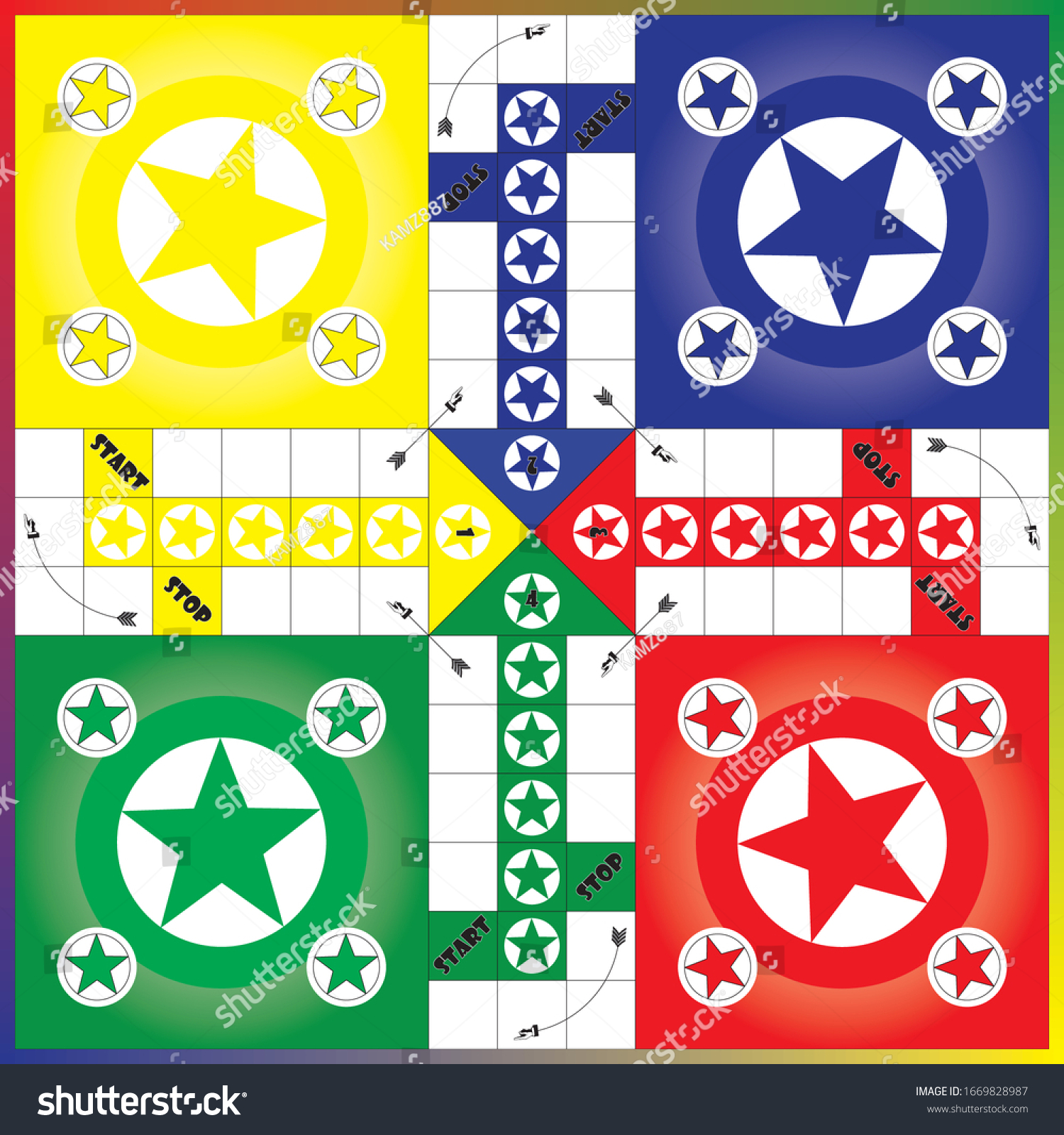 Ludo board game ready to print famous ludo board game design._站酷海洛_正版图片 ...