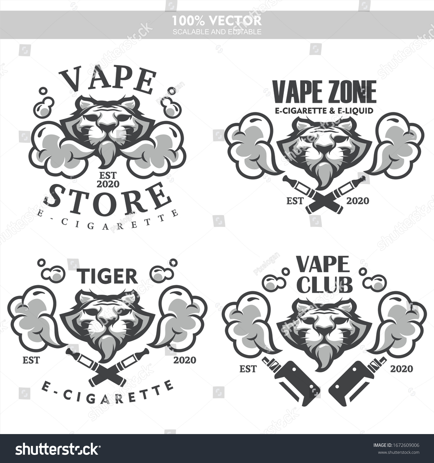 Tiger head vapor e-cigarette vape vaporizer cigarette vape vaporizer ...