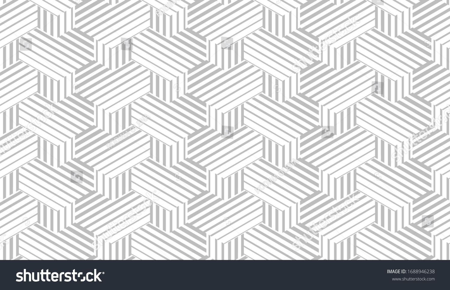 Abstract geometric pattern with stripes lines. Seamless vector ...