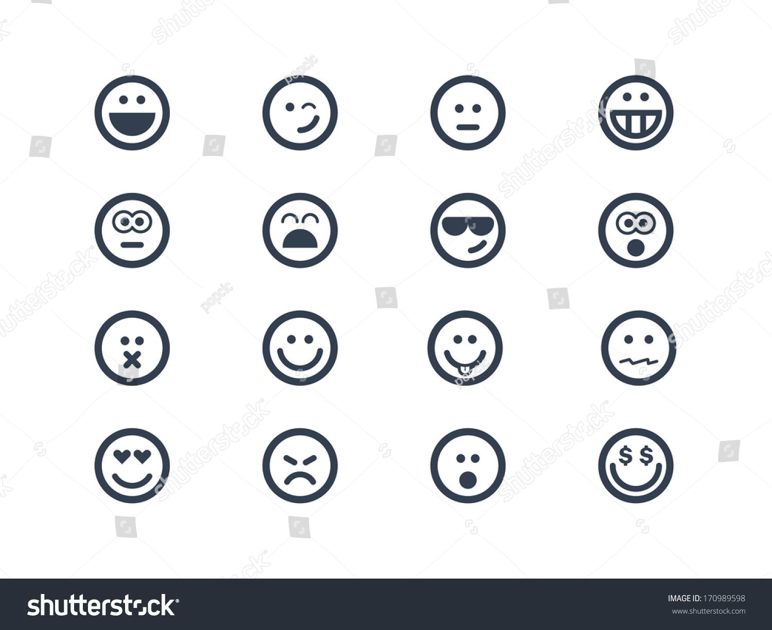 Smile icons_站酷海洛_正版图片_视频_字体_音乐素材交易平台_站酷旗下品牌