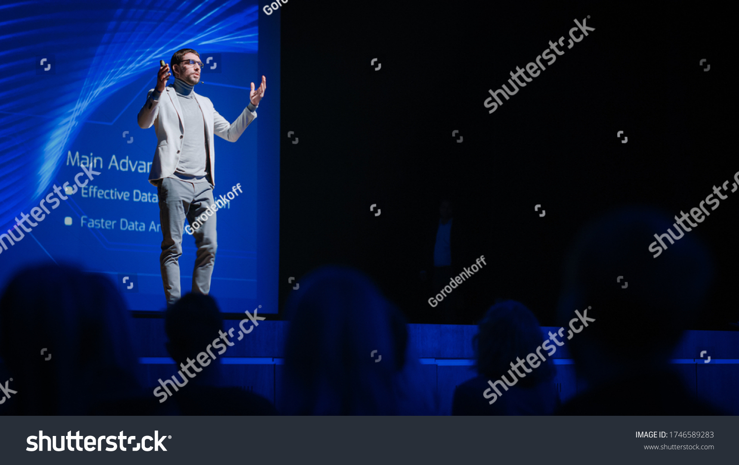 Startup CEO invites on Stage Software Develope Presents New Product ...