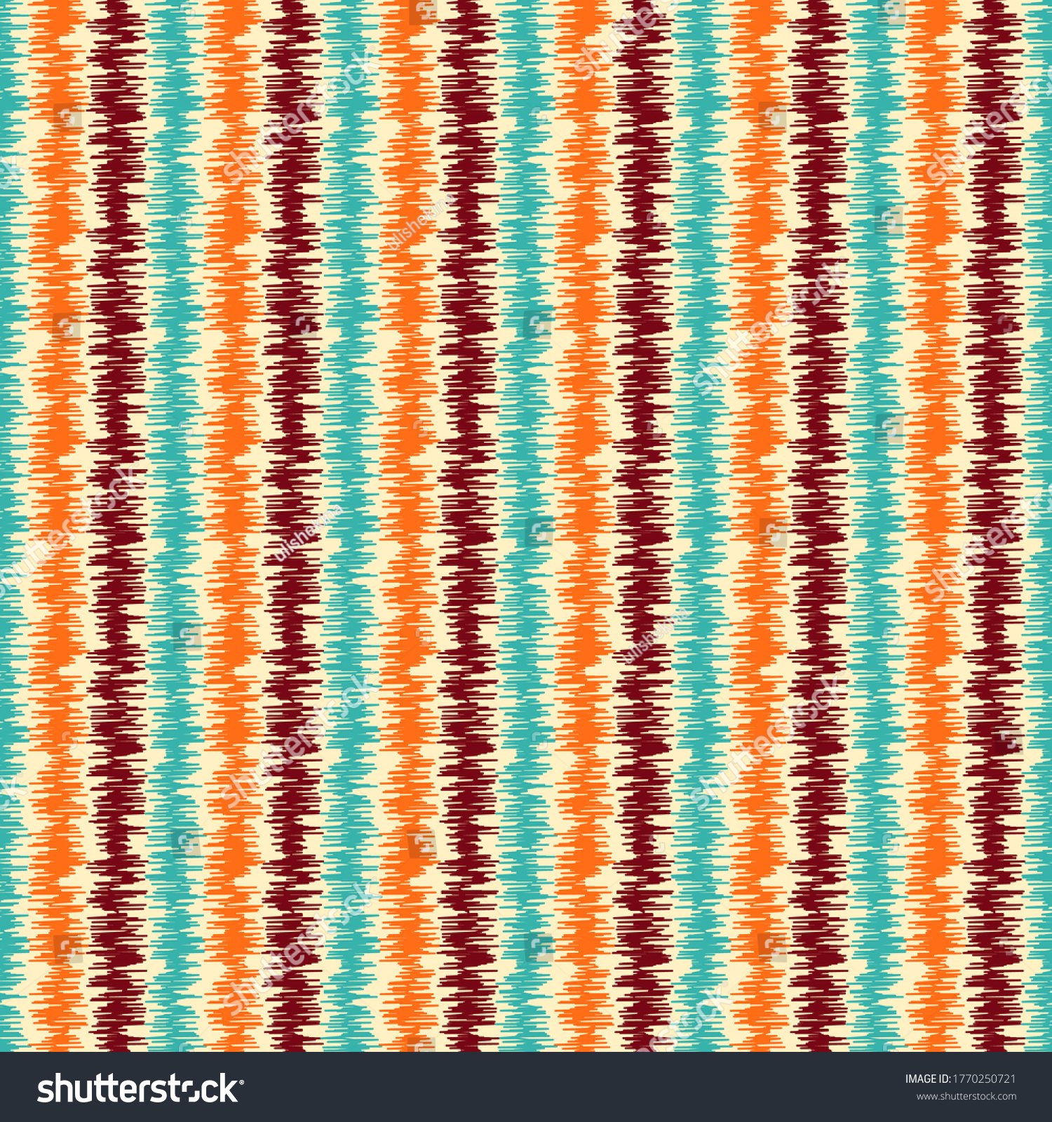 Seamless abstract pattern with the image of longitudinal stripes. _站酷海洛 ...